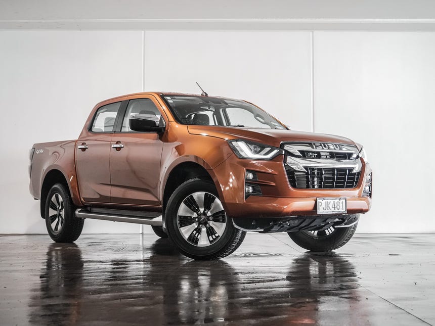 Isuzu D-MAX 2022 | LS DOUBLE CAB 4WD