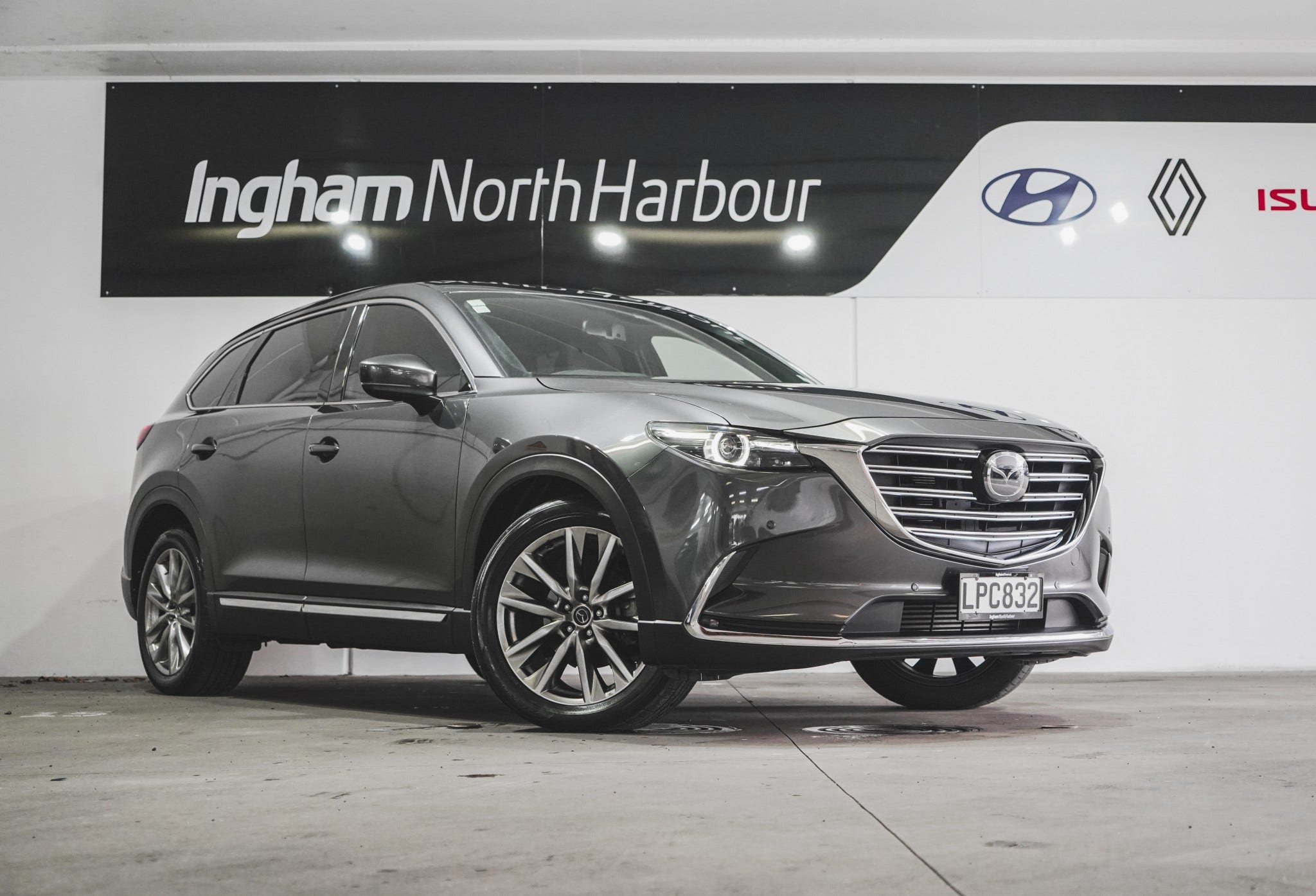 Mazda CX-9 2018 | LTD 2.5PT/4WD/6AT