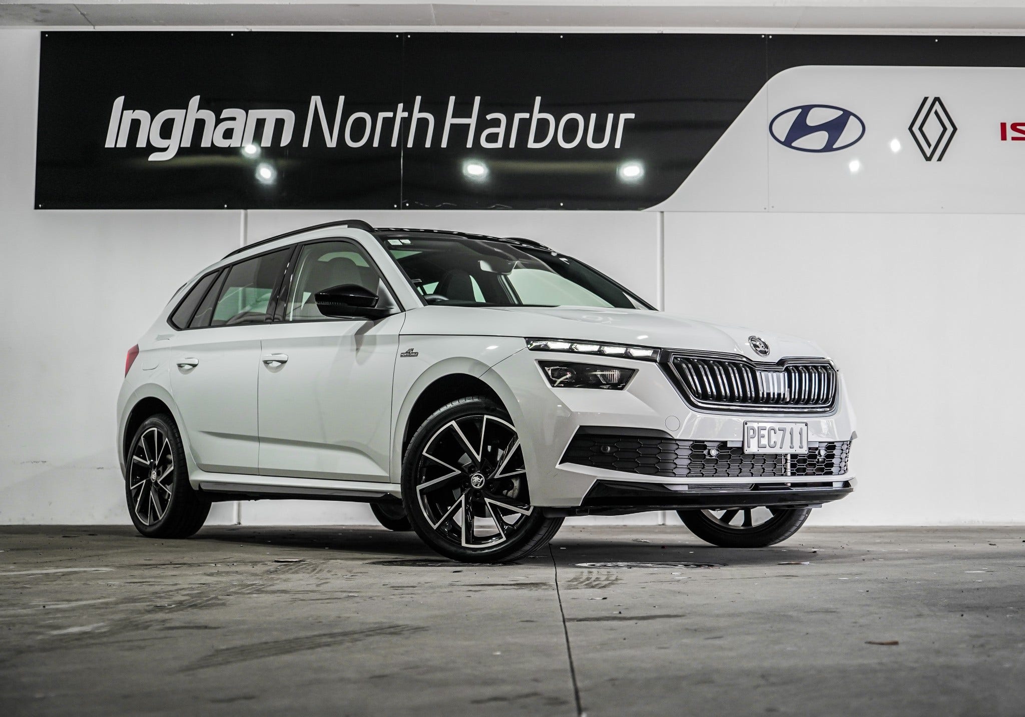 Skoda KAMIQ 2022 | MONTECARLO TSI 110KW