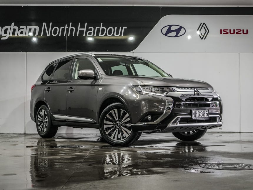 Mitsubishi Outlander 2021 | LS 2.4P/4WD/CVT