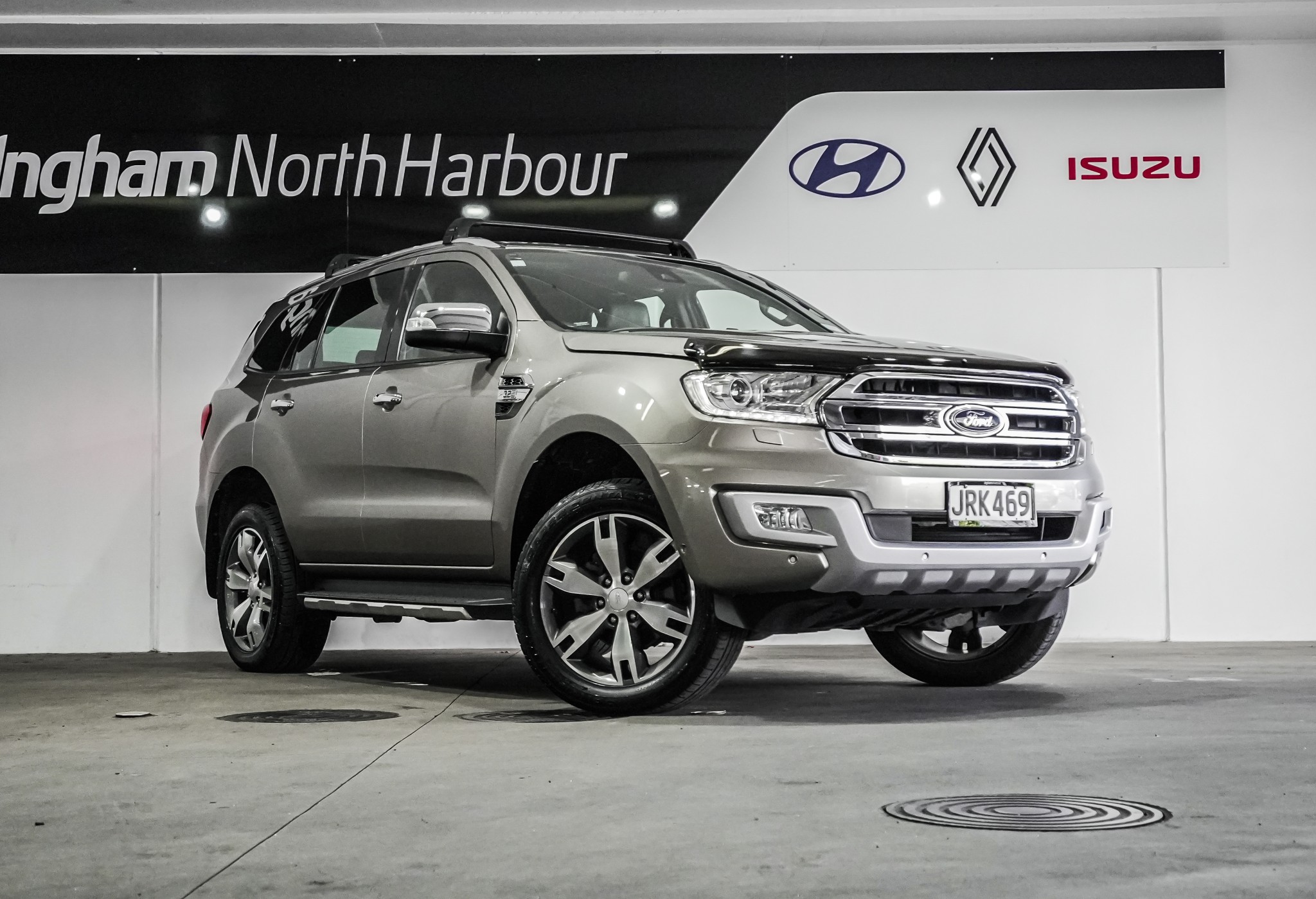 Ford Everest 2016 | TITANIUM 3.2D/4WD/6A