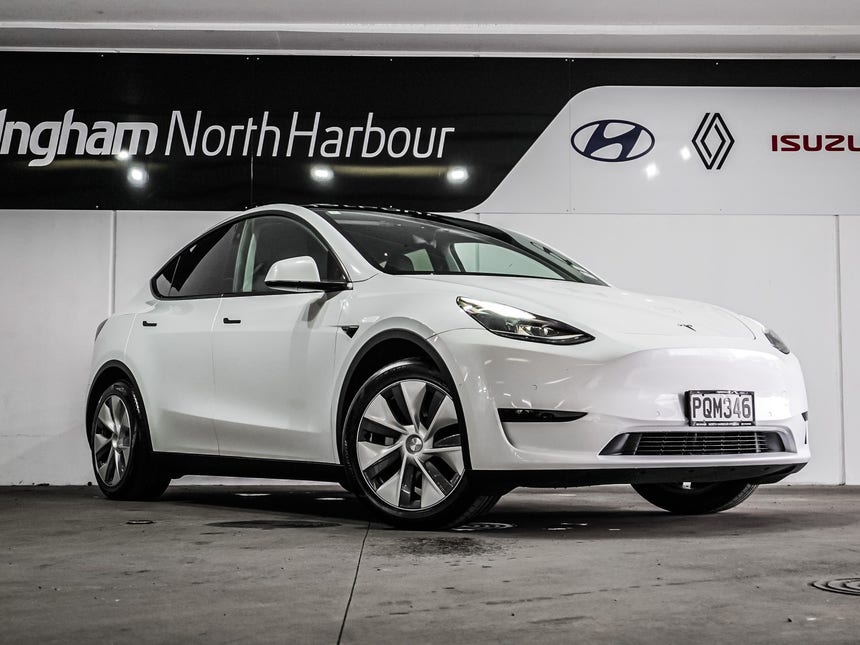 TESLA MODEL Y 2022 | REAR WHEEL DRIVE 60K