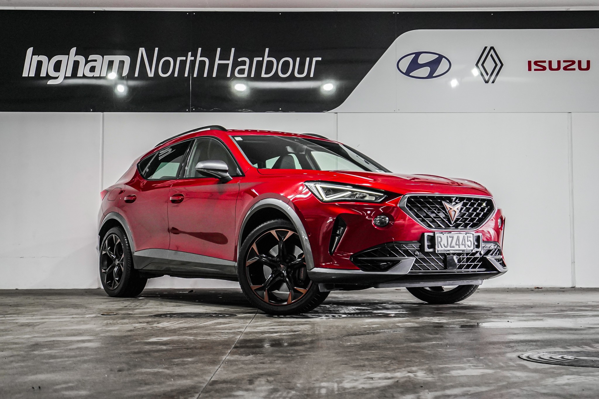 CUPRA FORMENTOR 2022 | VZ 2.0P/4WD/7AM