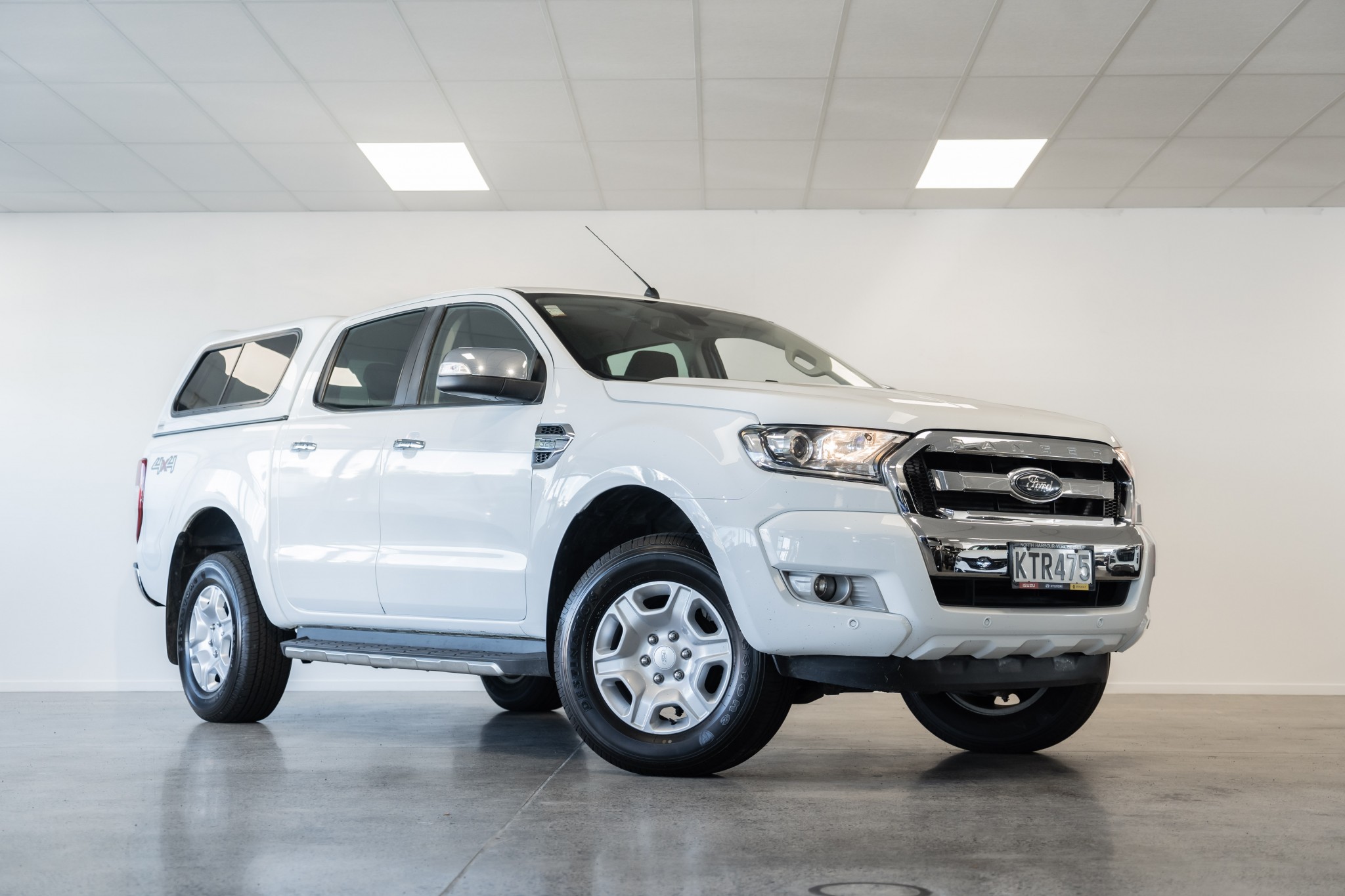 Ford Ranger 2017 | XLT DOUBLE CAB W/SA