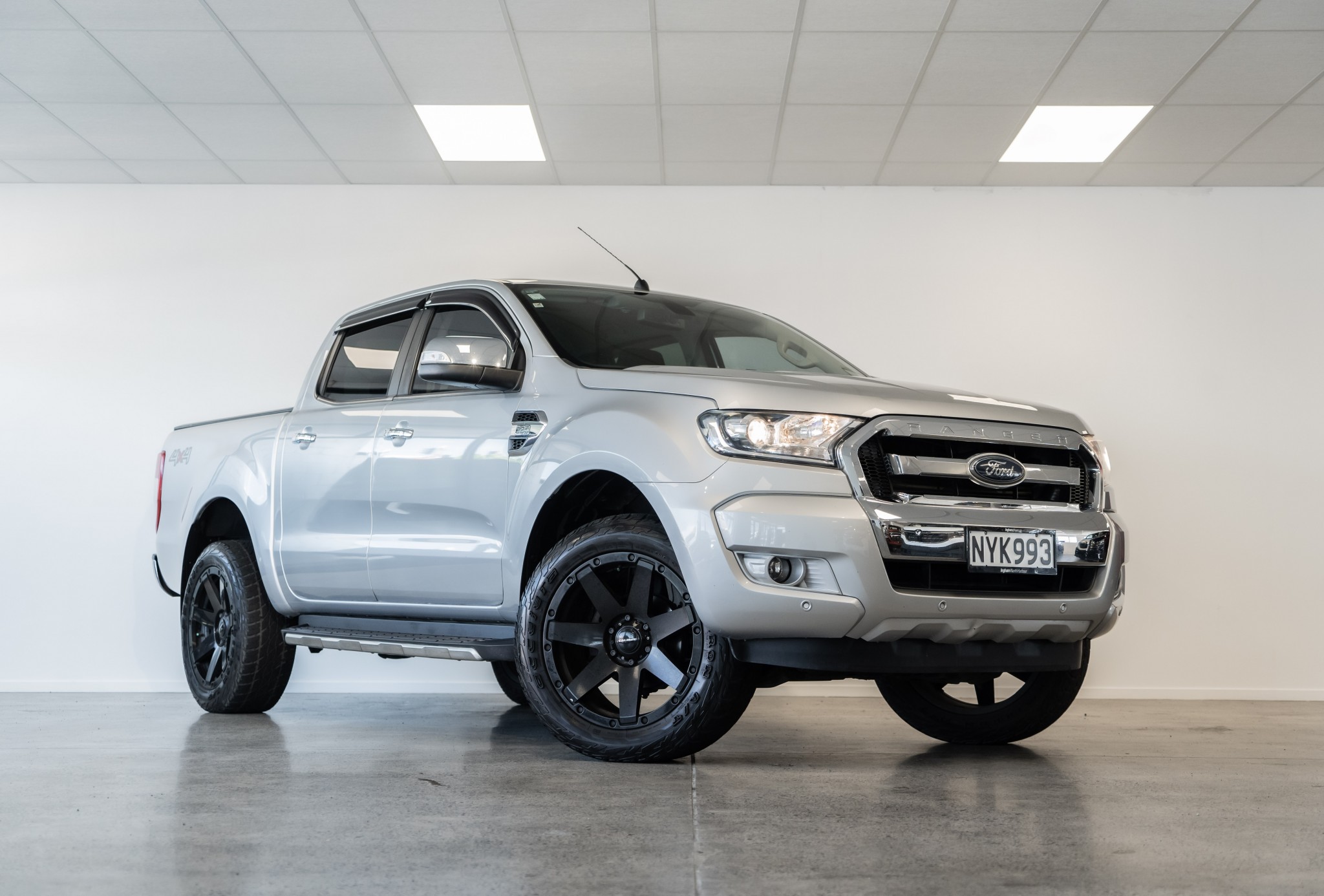Ford Ranger 2017 | XLT DOUBLE CAB W/SA