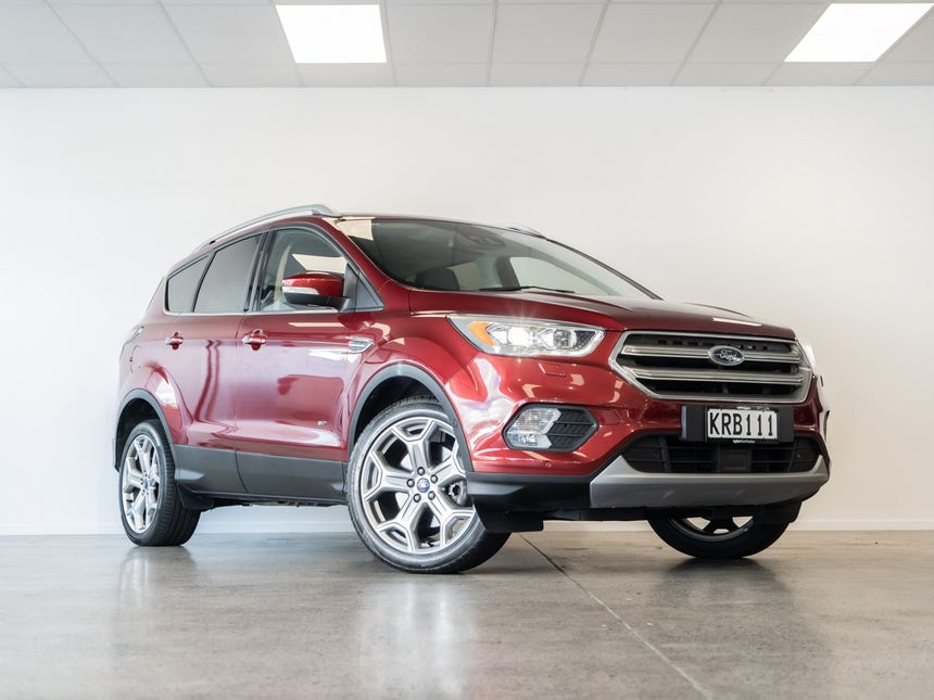 Ford Escape 2017 | TITANIUM AWD PETROL