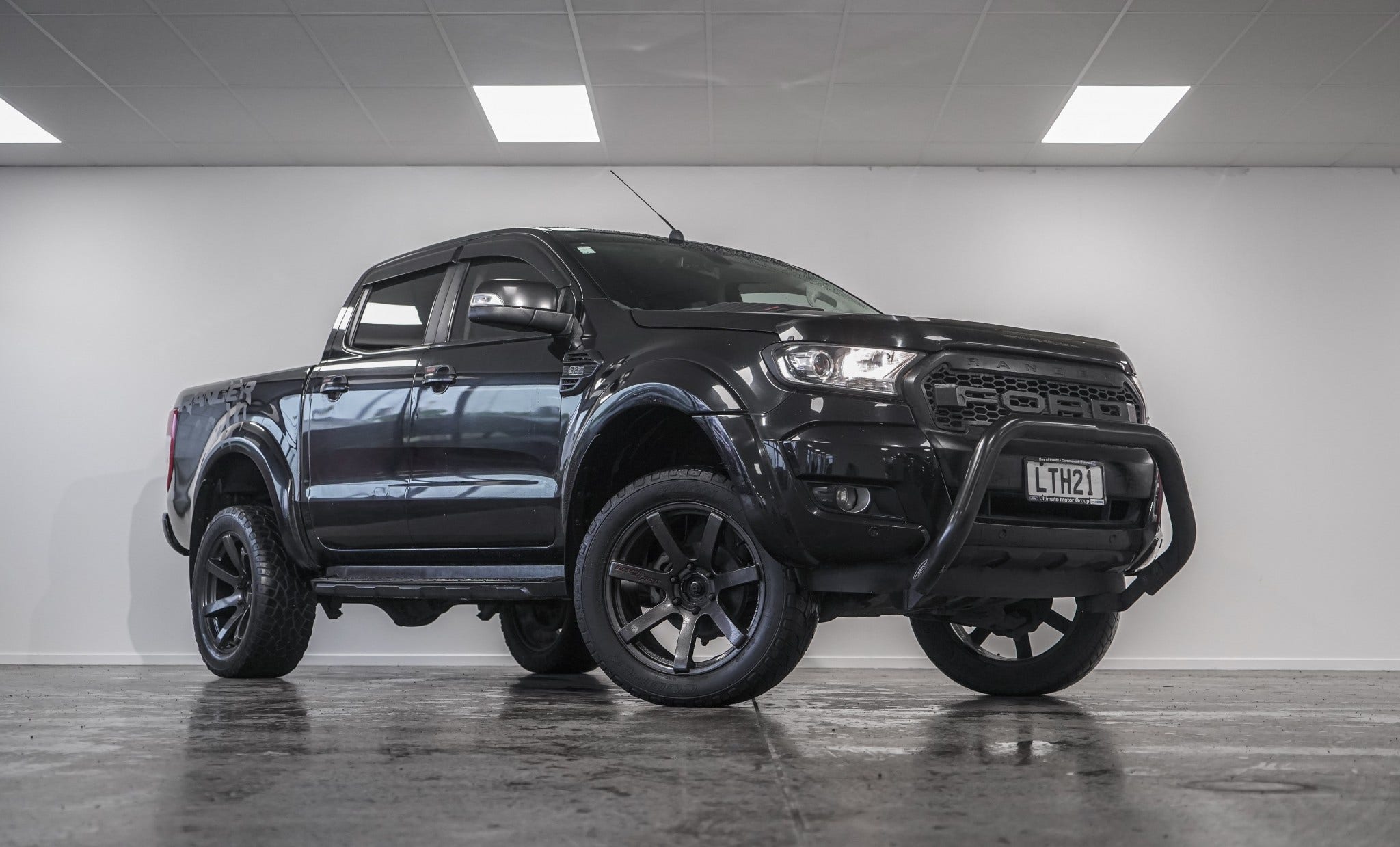 Ford Ranger 2016 | XLT DOUBLE CAB W/SA 4WD