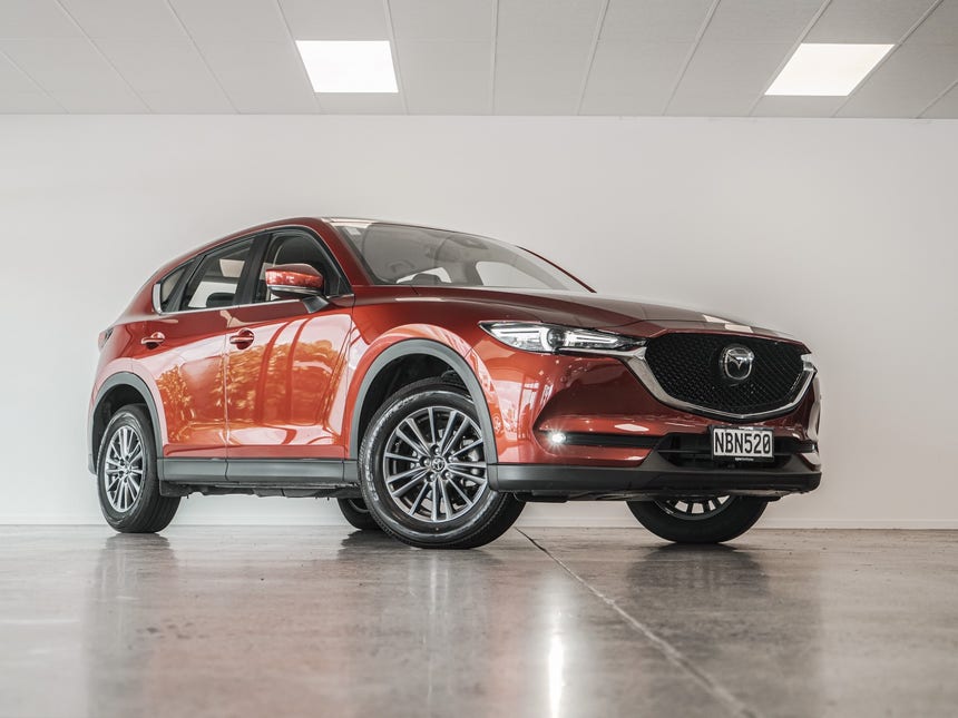 Mazda CX-5 2020 | GSX PTR 2.5P/4WD/6AT