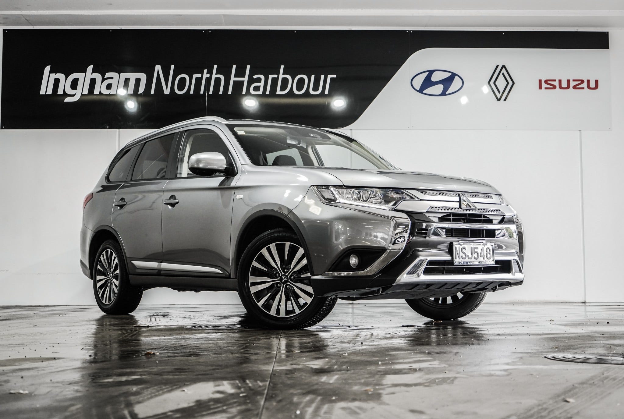 Mitsubishi Outlander 2021 | LS 2.4P/4WD/CVT