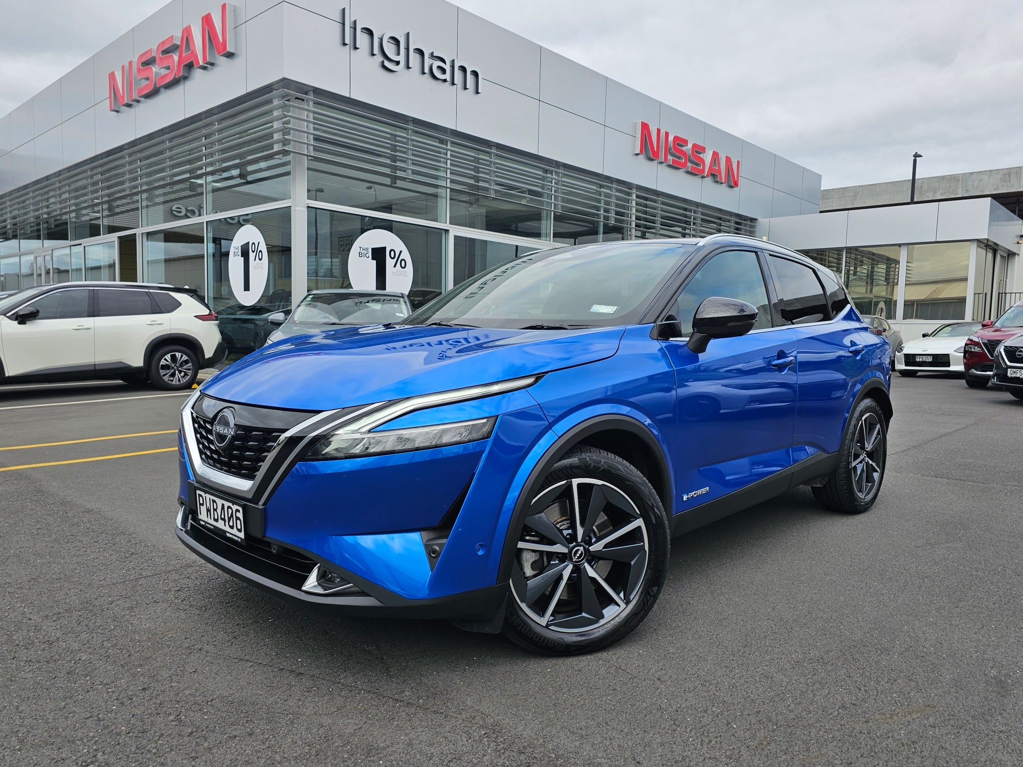 Nissan Qashqai 2023 | TI-L E-POWER 1.5PEH
