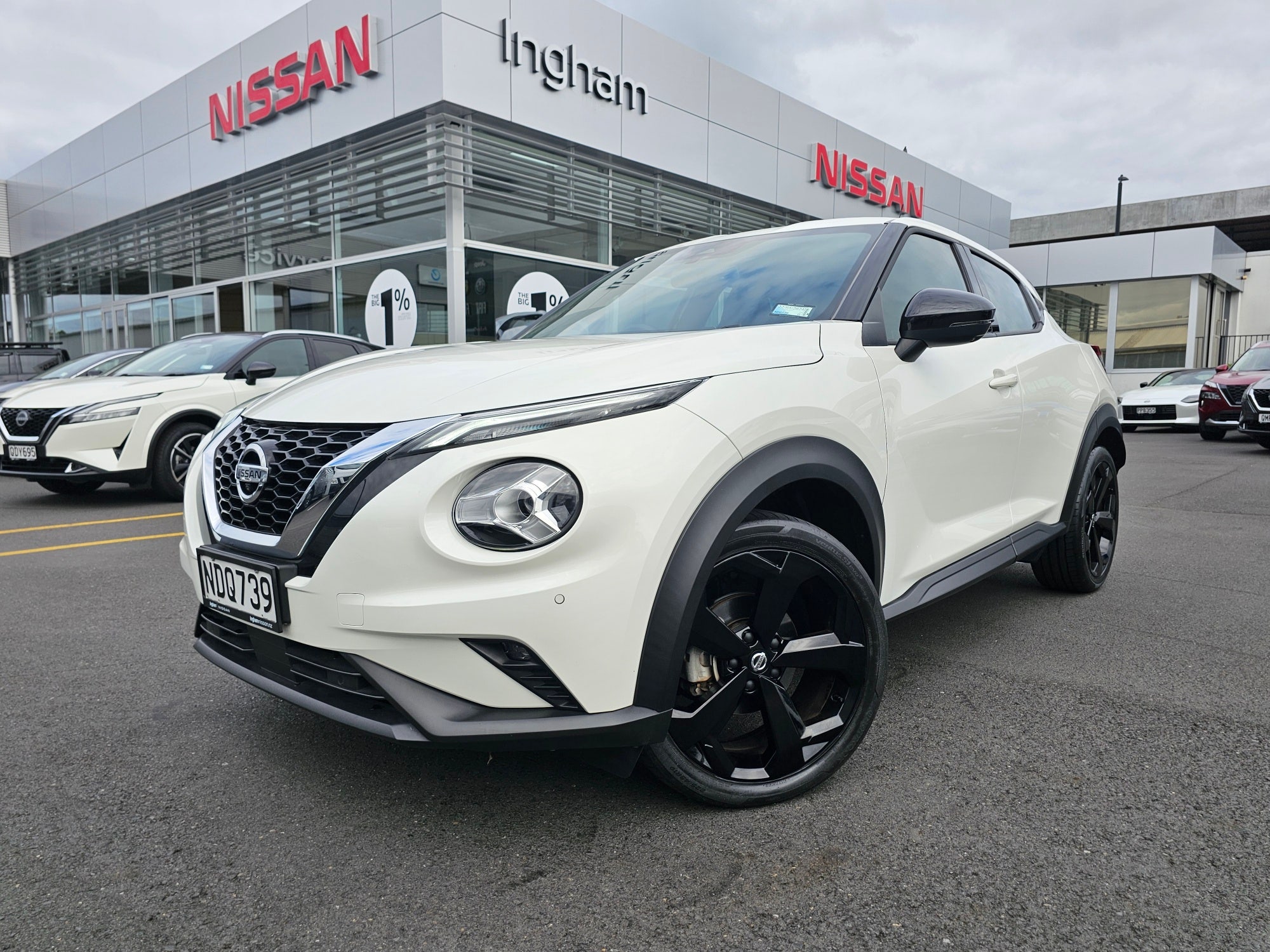 Nissan Juke 2020 | ST-L BLACK EDITION