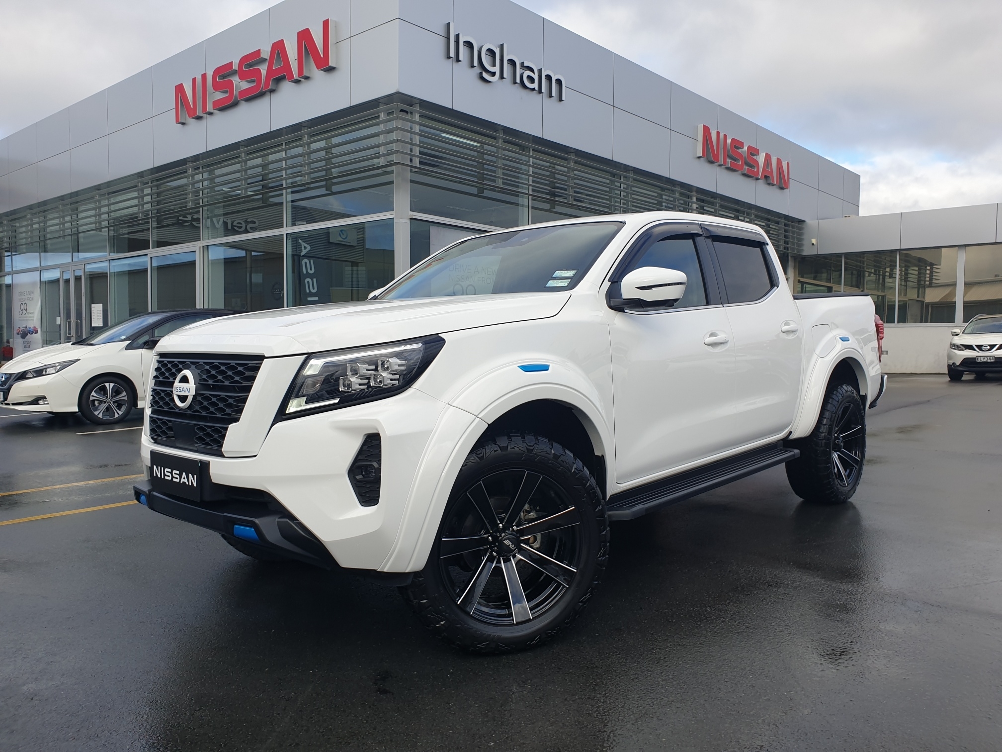 Nissan Navara 2024 | ST-X 4WD STORM EDITION