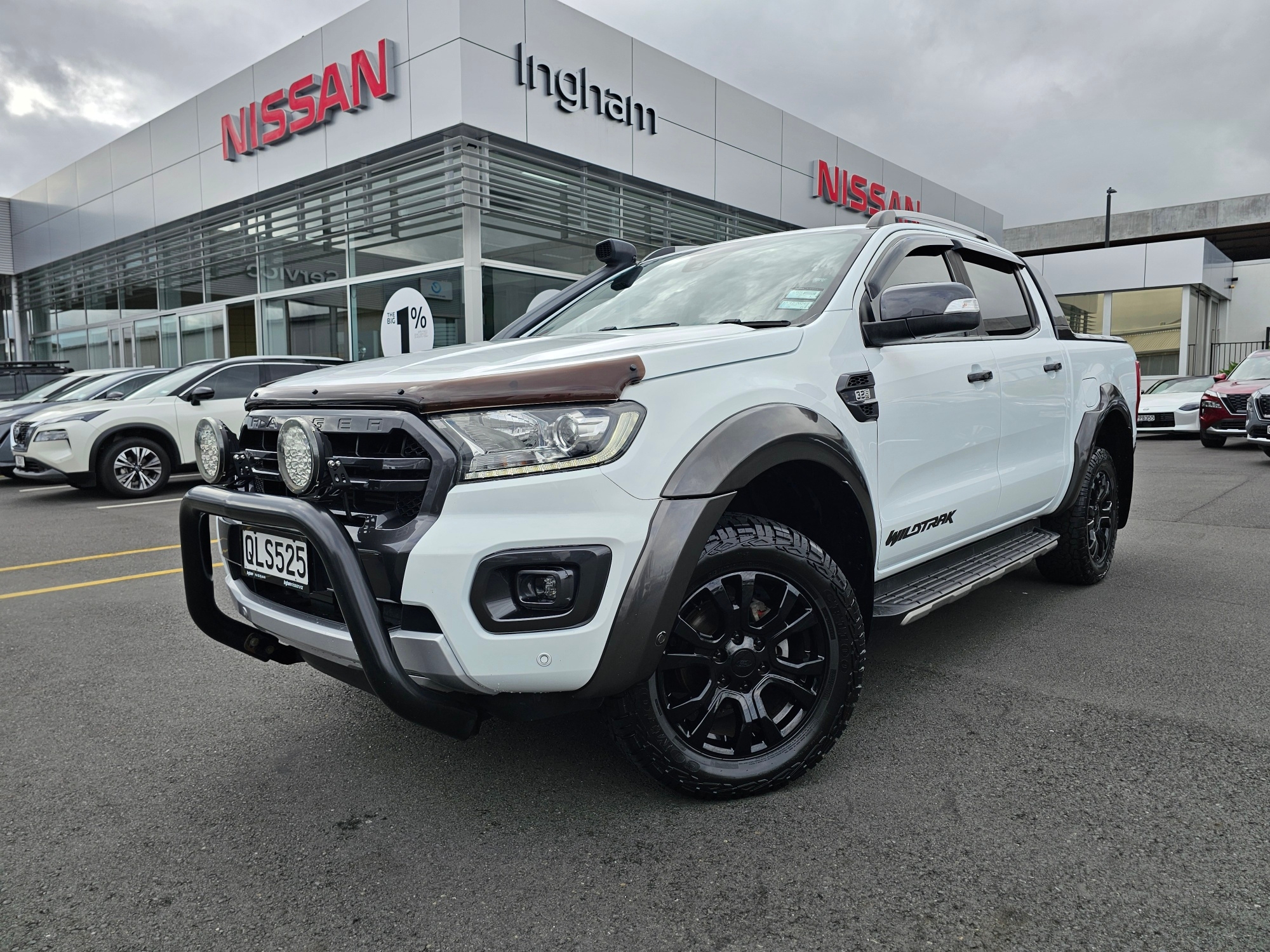 Ford Ranger 2018 | WILDTRAK 3.2D/4WD