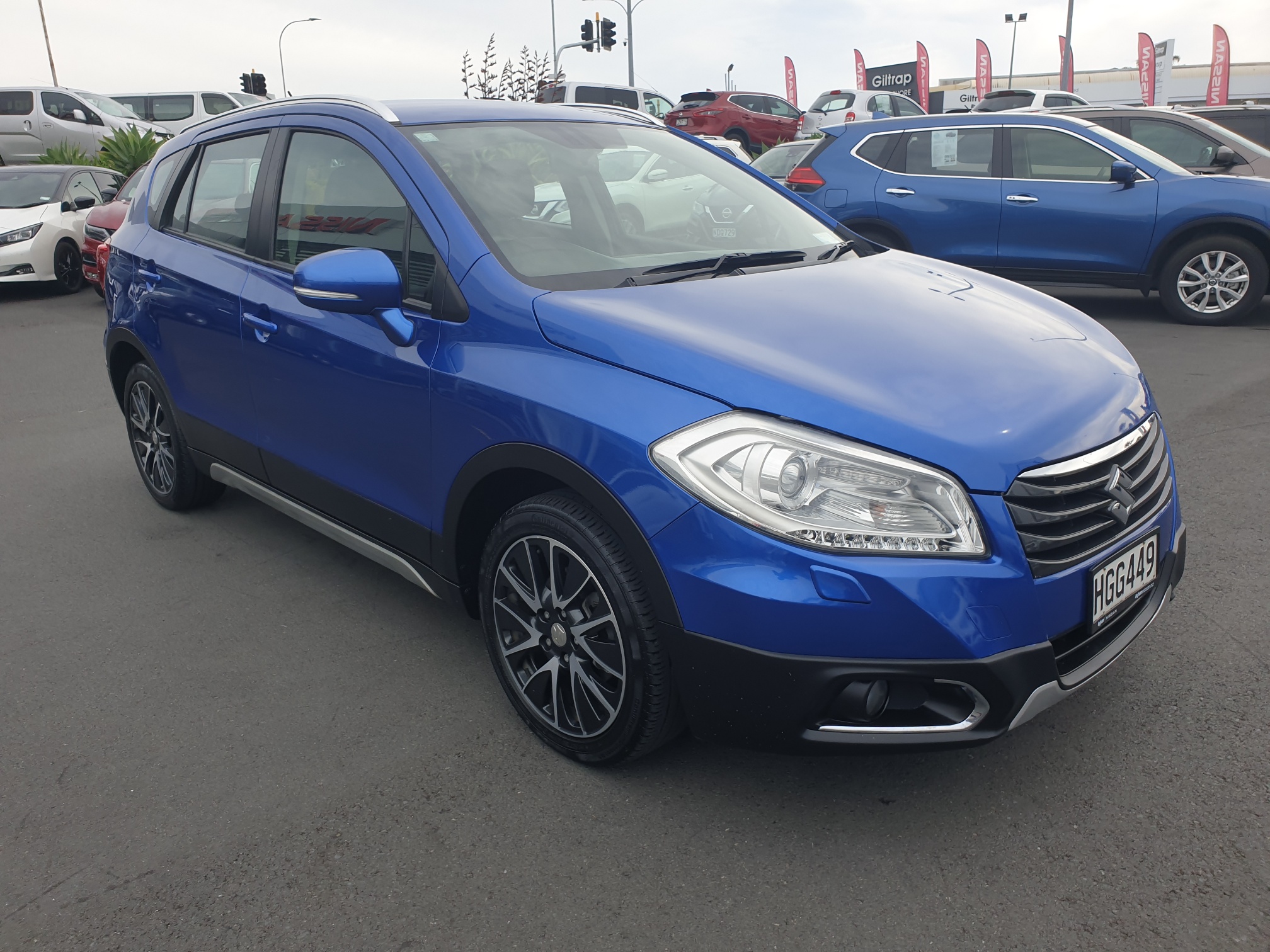 Suzuki SX4 S-CROSS 2014 | LTDFC 1.6P/7CVT/HA/5