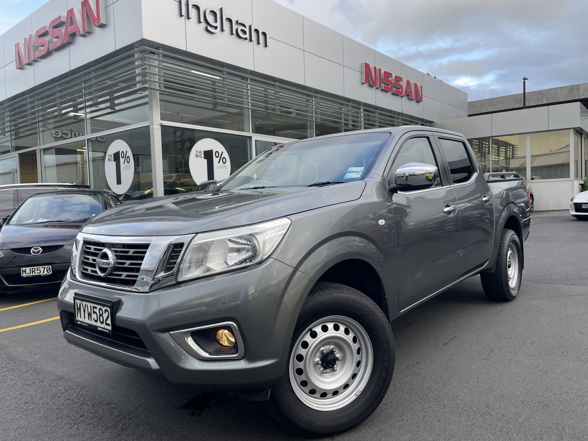 Nissan Navara 2020 | RX 2.3D/7AT/UTE