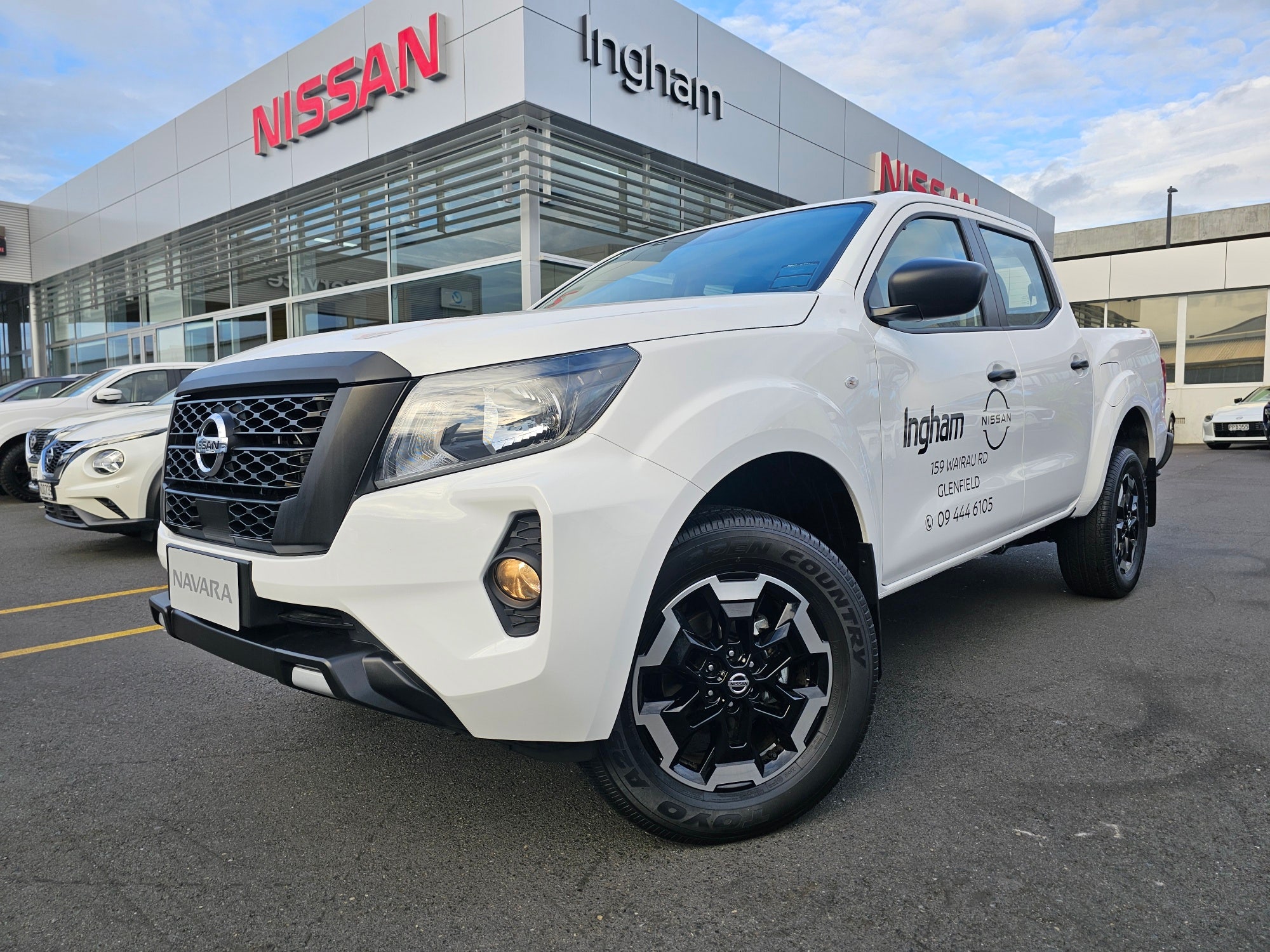 Nissan Navara 2024 | SL-X 2WD AUTO