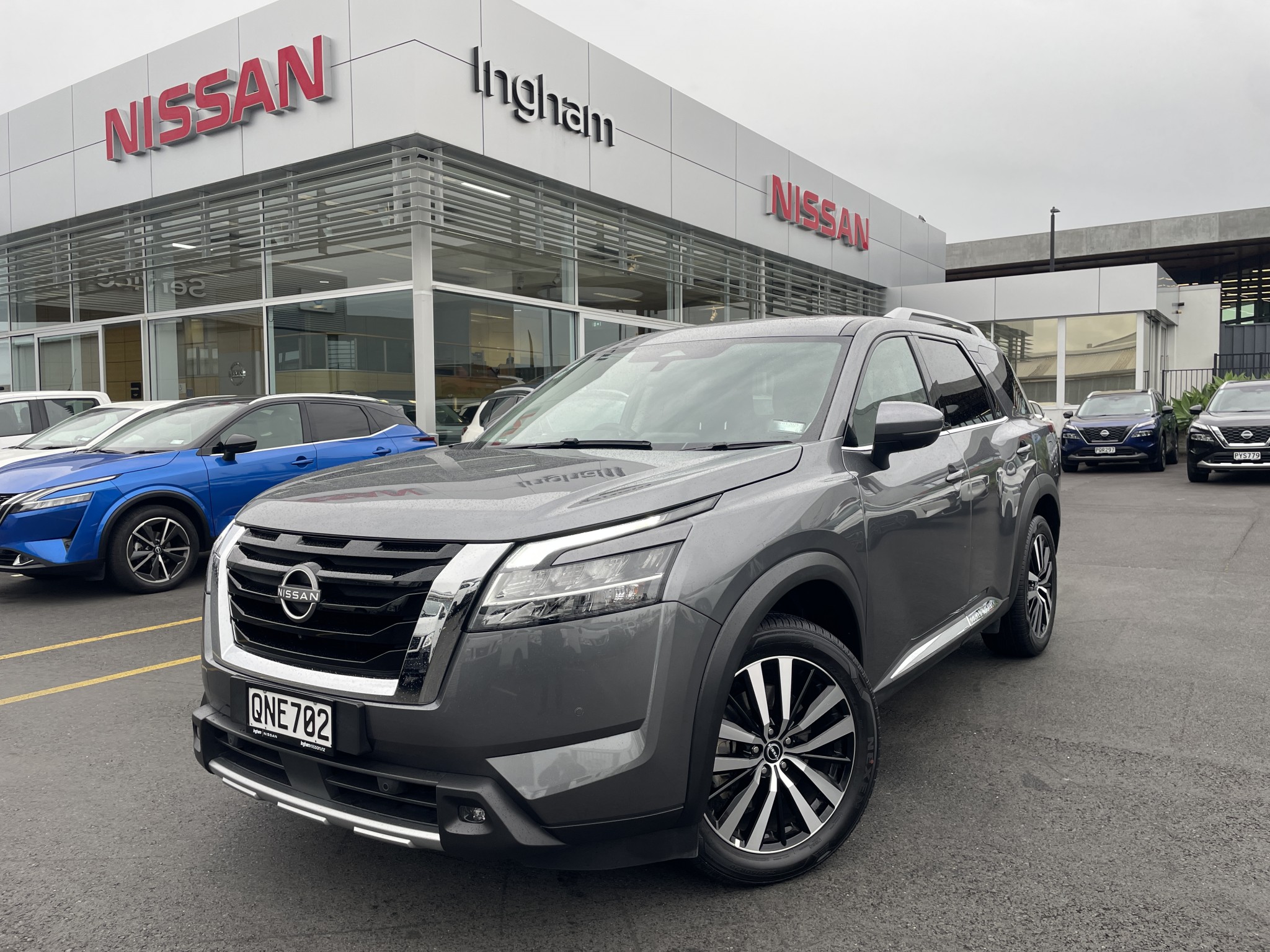 Nissan Pathfinder 2024 | TI-L 3.5P/4WD/9AT
