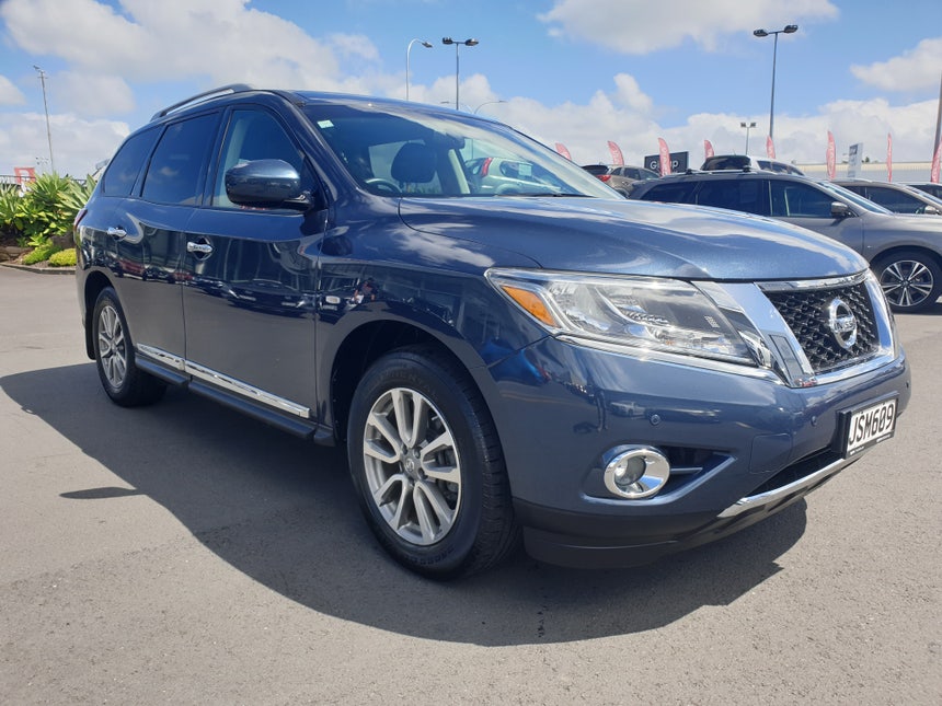Nissan Pathfinder 2015 | TI 3.5P4WD6CVT/