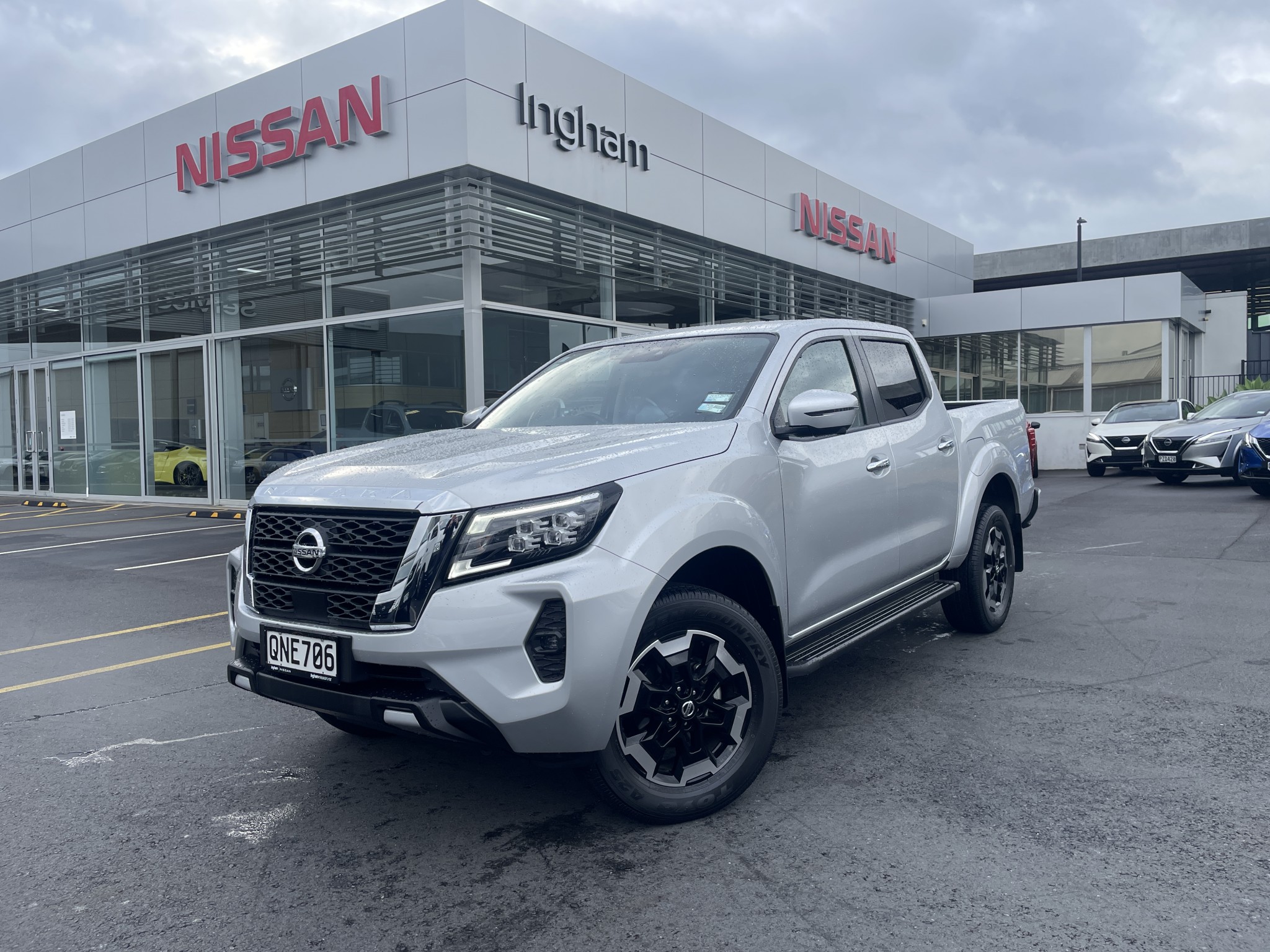 Nissan Navara 2024 | ST-X 2WD AUTO
