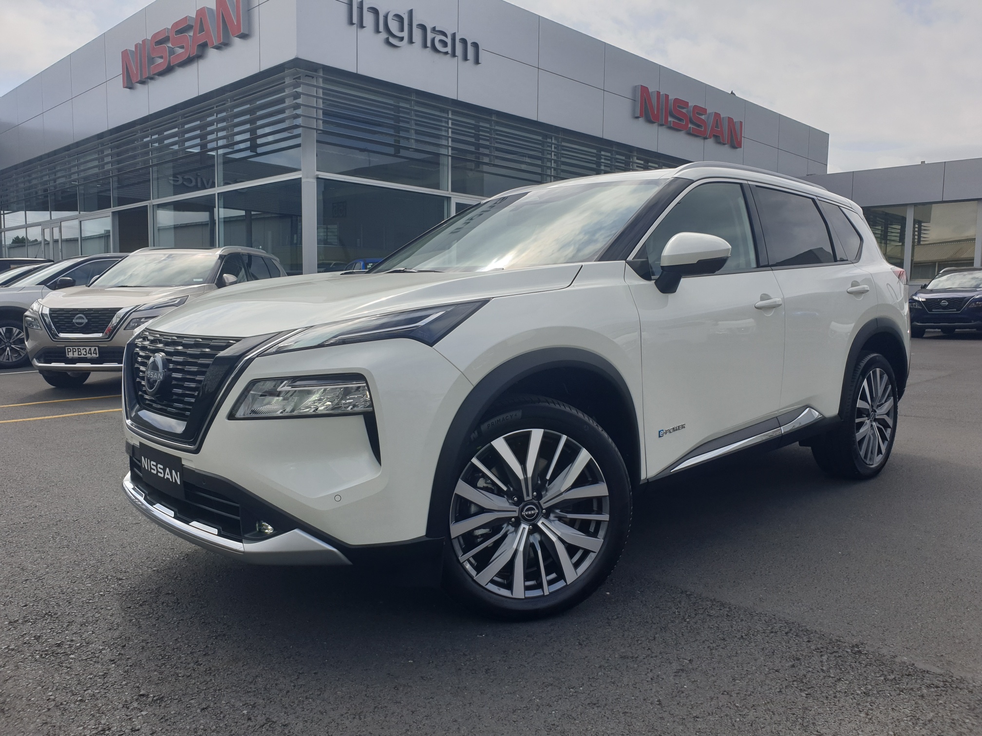 Nissan X-Trail 2024 | TI-L E-POWER