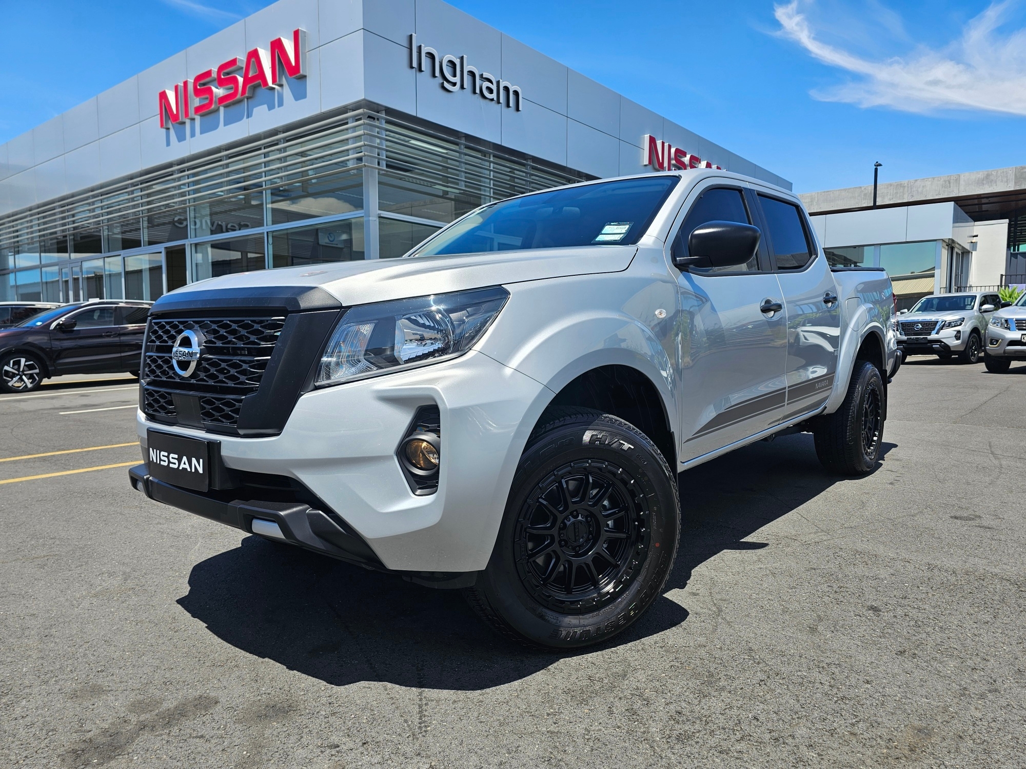 Nissan Navara 2024 | SL SILVERLINE 2WD