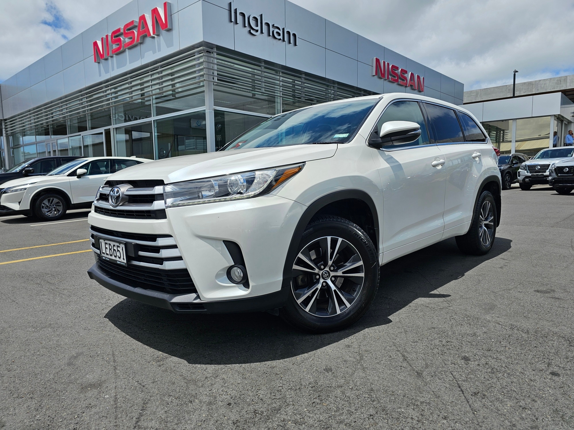 Toyota Highlander 2018 | GX 3.5P/4WD/8AT