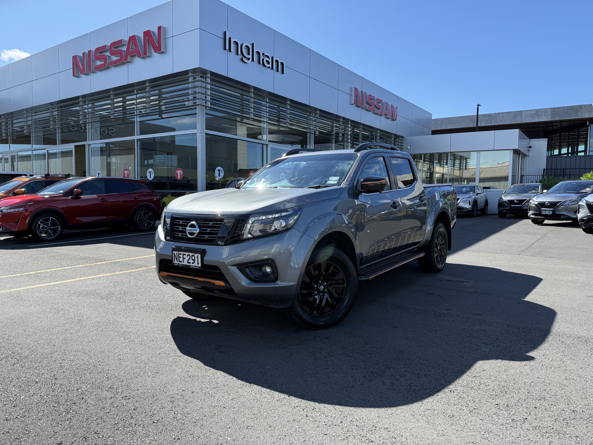 Nissan Navara 2020 | ST-X 450 SPECIAL EDITION