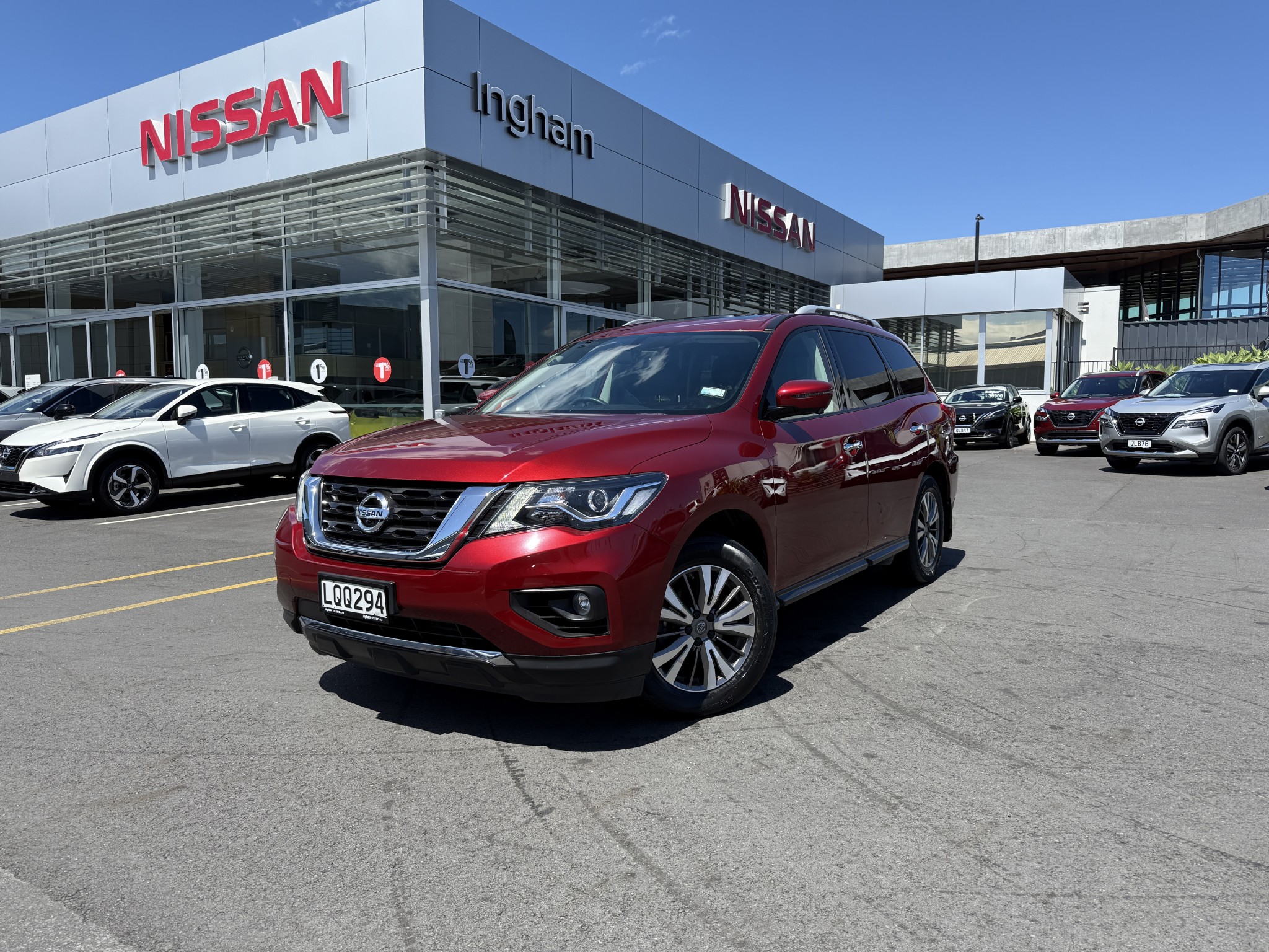 Nissan Pathfinder 2018 | ST-L 4WD