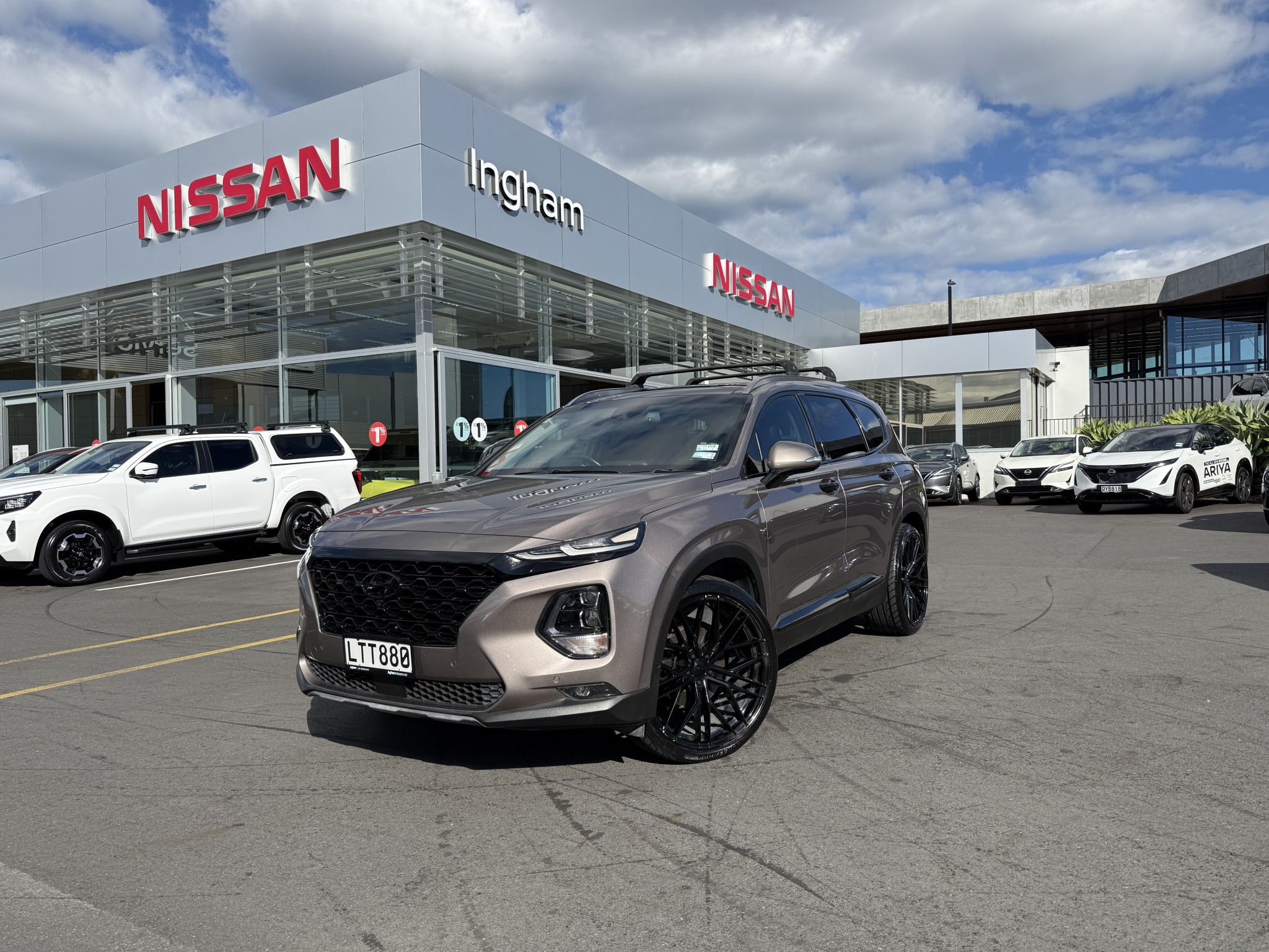 Hyundai Santa Fe 2018 | TM LIMITED 4WD