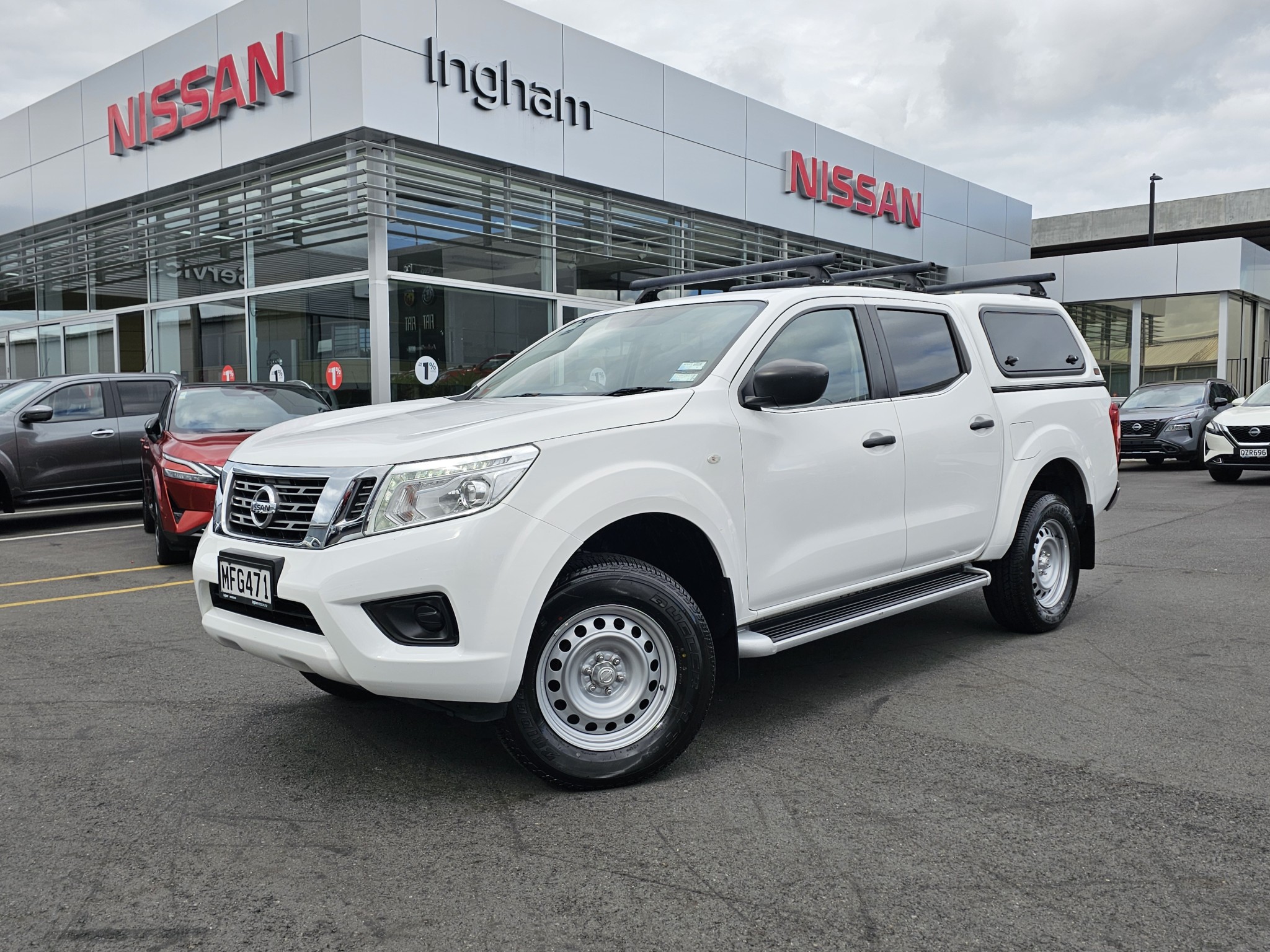 Nissan Navara 2019 | SL 4WD 6 SPEED MANUAL