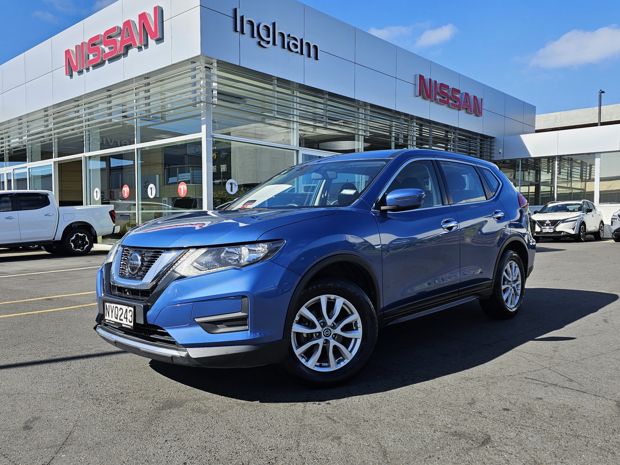 Nissan X-Trail 2021 | ST 2.5P/4WD