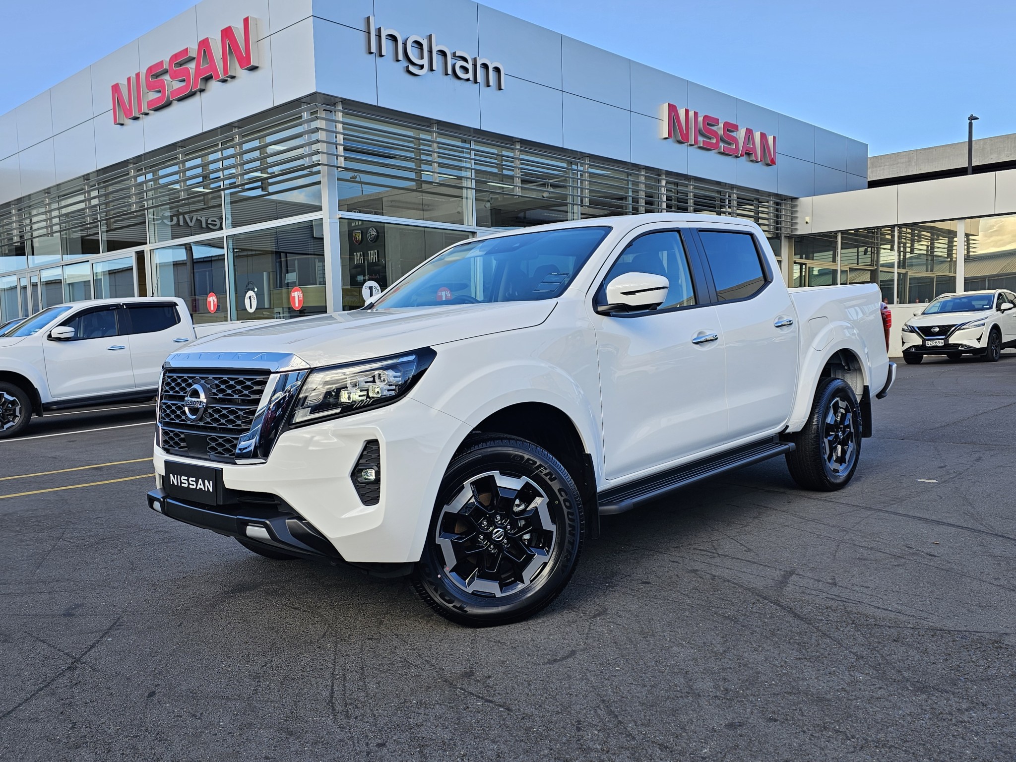 Nissan Navara 2025 | ST-X 2WD/AUTO