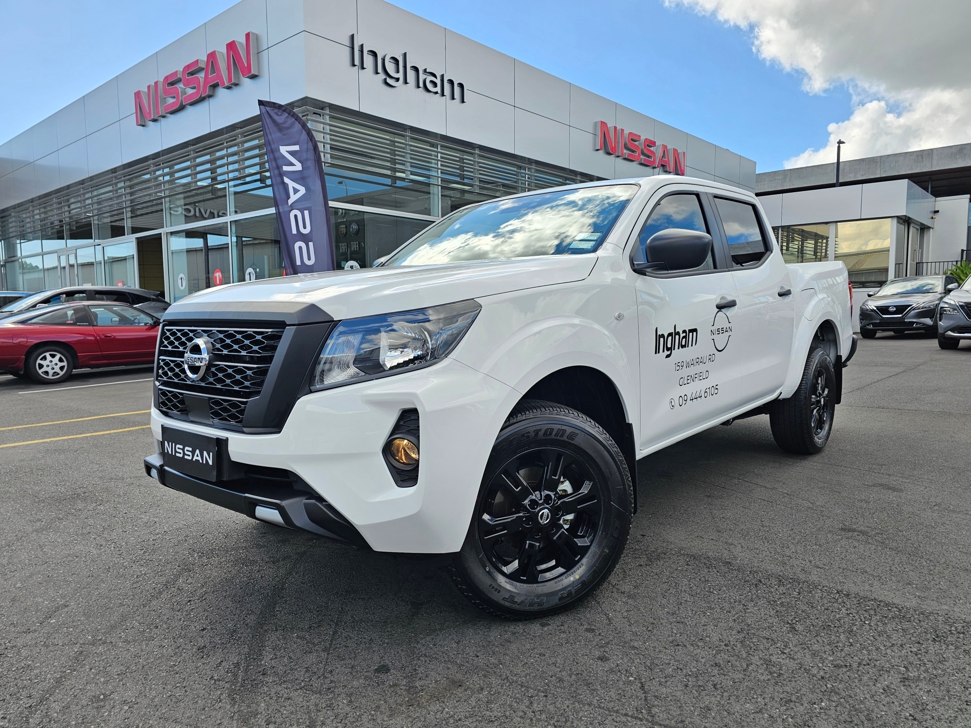 Nissan Navara 2025 | SL I-SPORT 2WD/AUTO