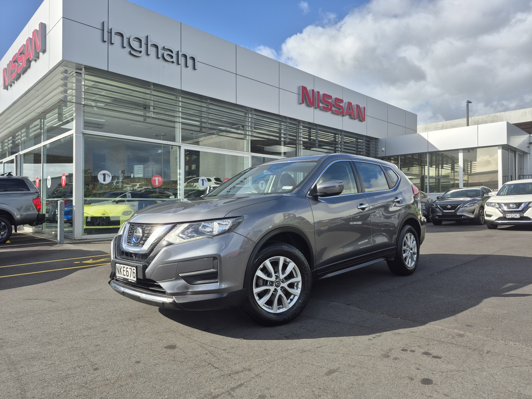 Nissan X-Trail 2021 | ST 2.5P/6CVT/SW/5DR