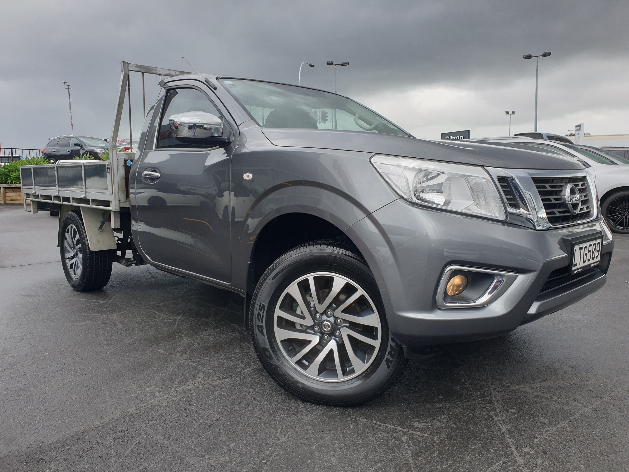 Nissan Navara 2018 | RX 2.3D/6MT/CC/2DR/2WD