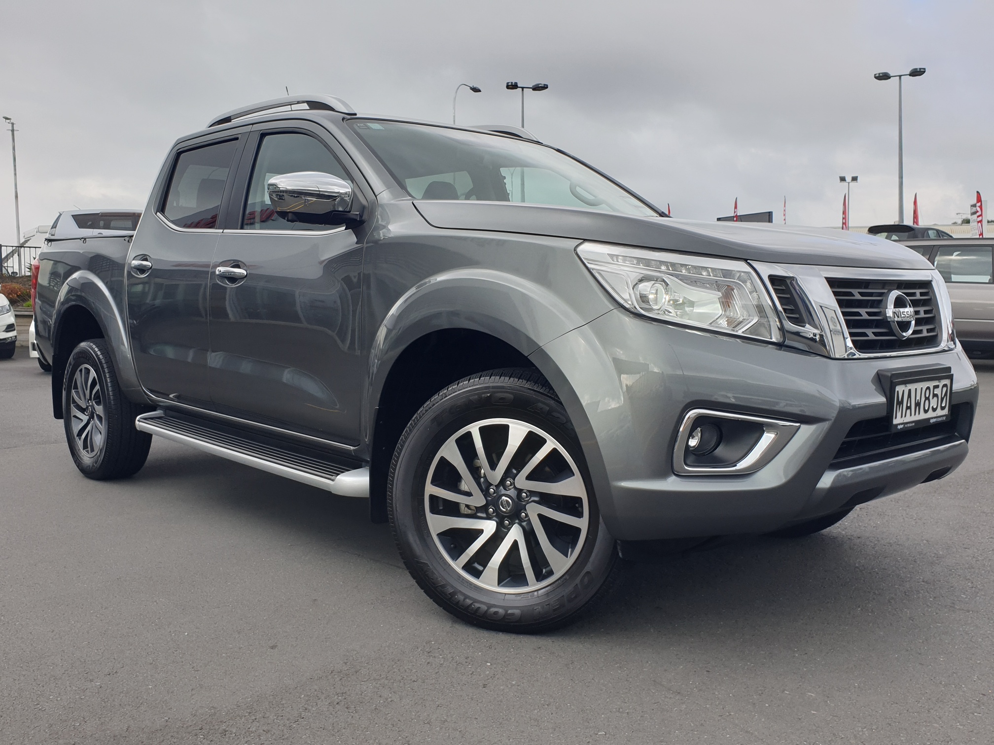 Nissan Navara 2019 | ST-X 2.3D/7AM/UT/4DR