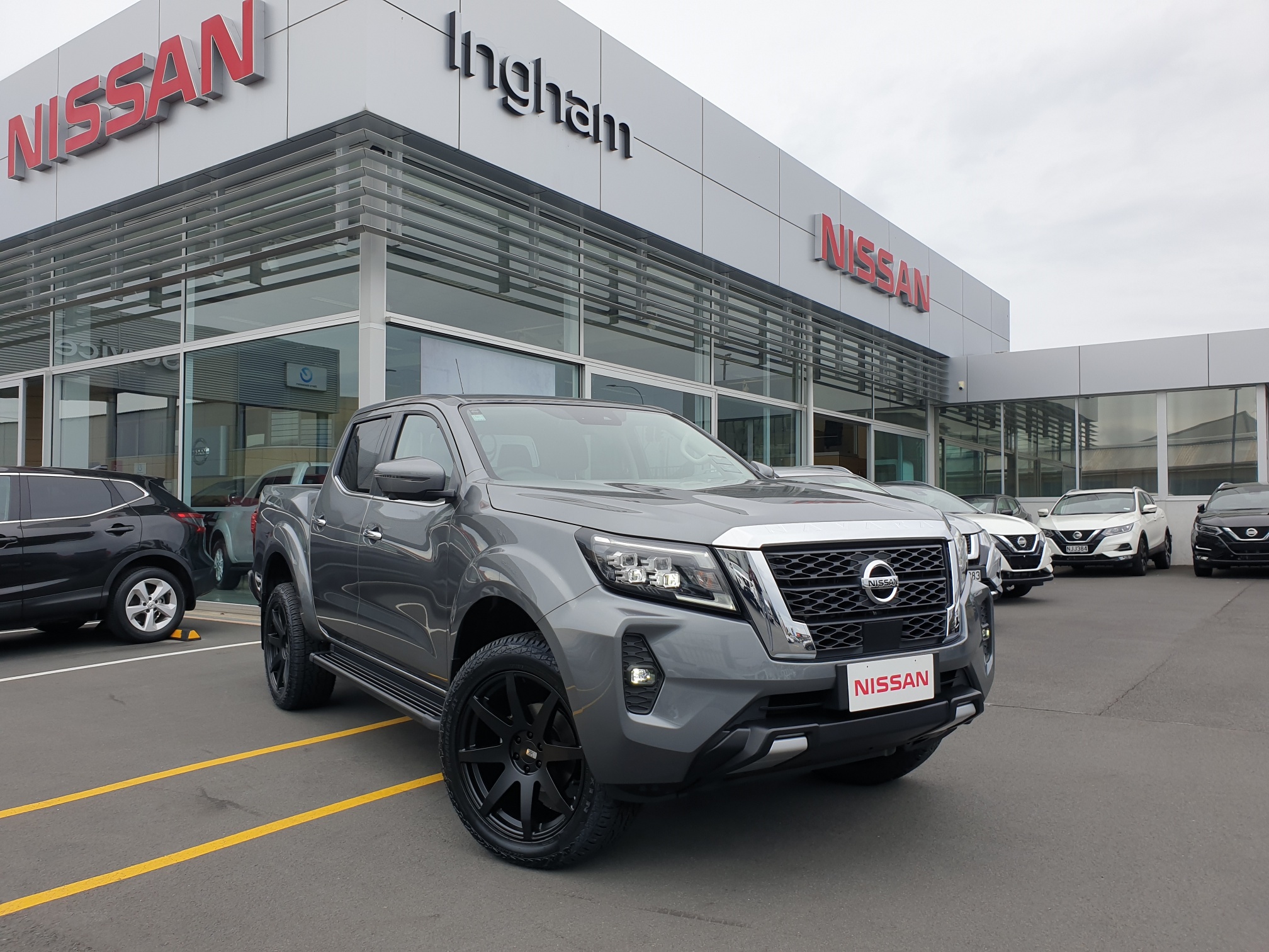 Nissan Navara 2022 | ST-X 2.3D/7AM/UT/4DR/4WD