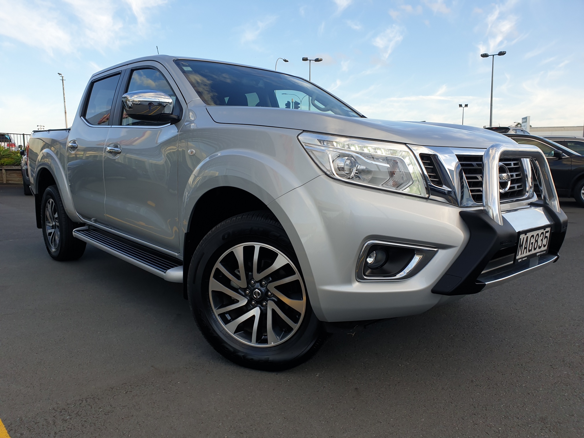 Nissan Navara 2019 | ST 2.3D/7AM/UT/4DR/5
