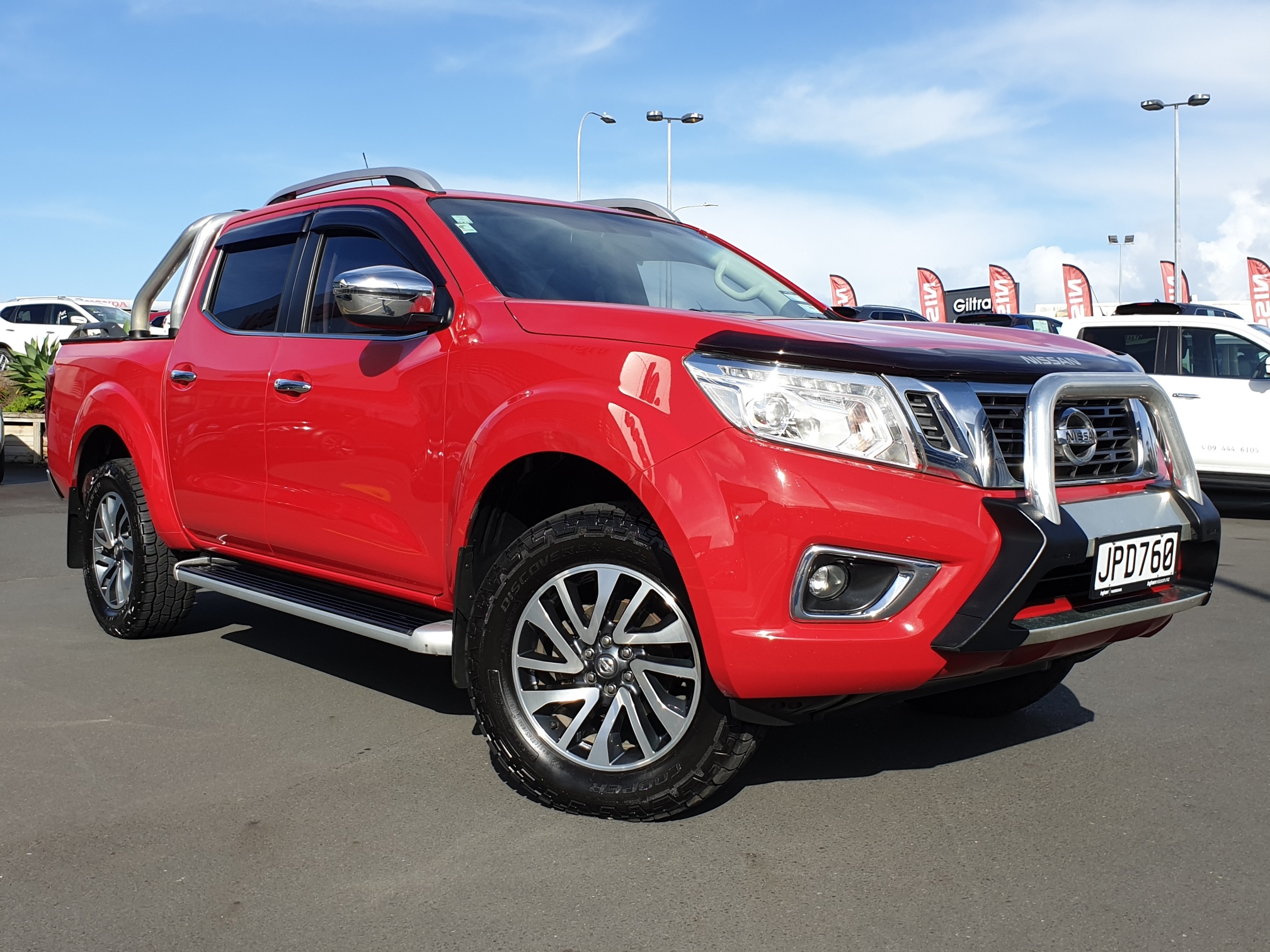 Nissan Navara 2016 | ST-X 2.3D/4WD/7AM/UT
