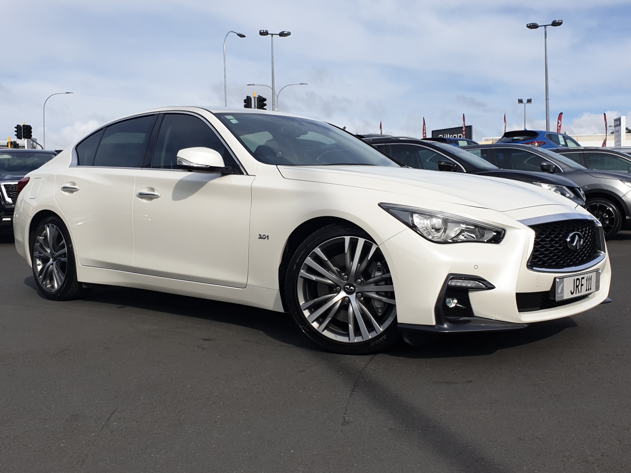 Infiniti Q50 2019 | 3.0TT S PREMIUM 3.0P