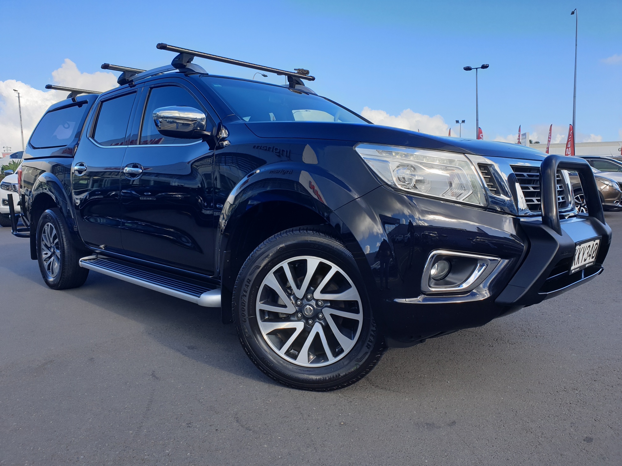 Nissan Navara 2017 | ST-X 2.3D/7AM/UT/4DR