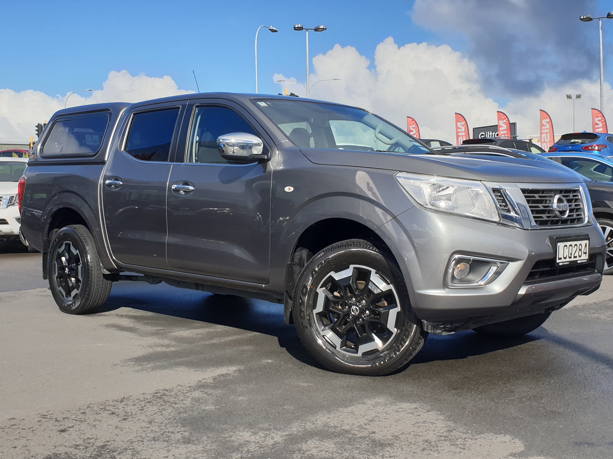 Nissan Navara 2018 | RX 2.3D/7AT/UT/4DR/5