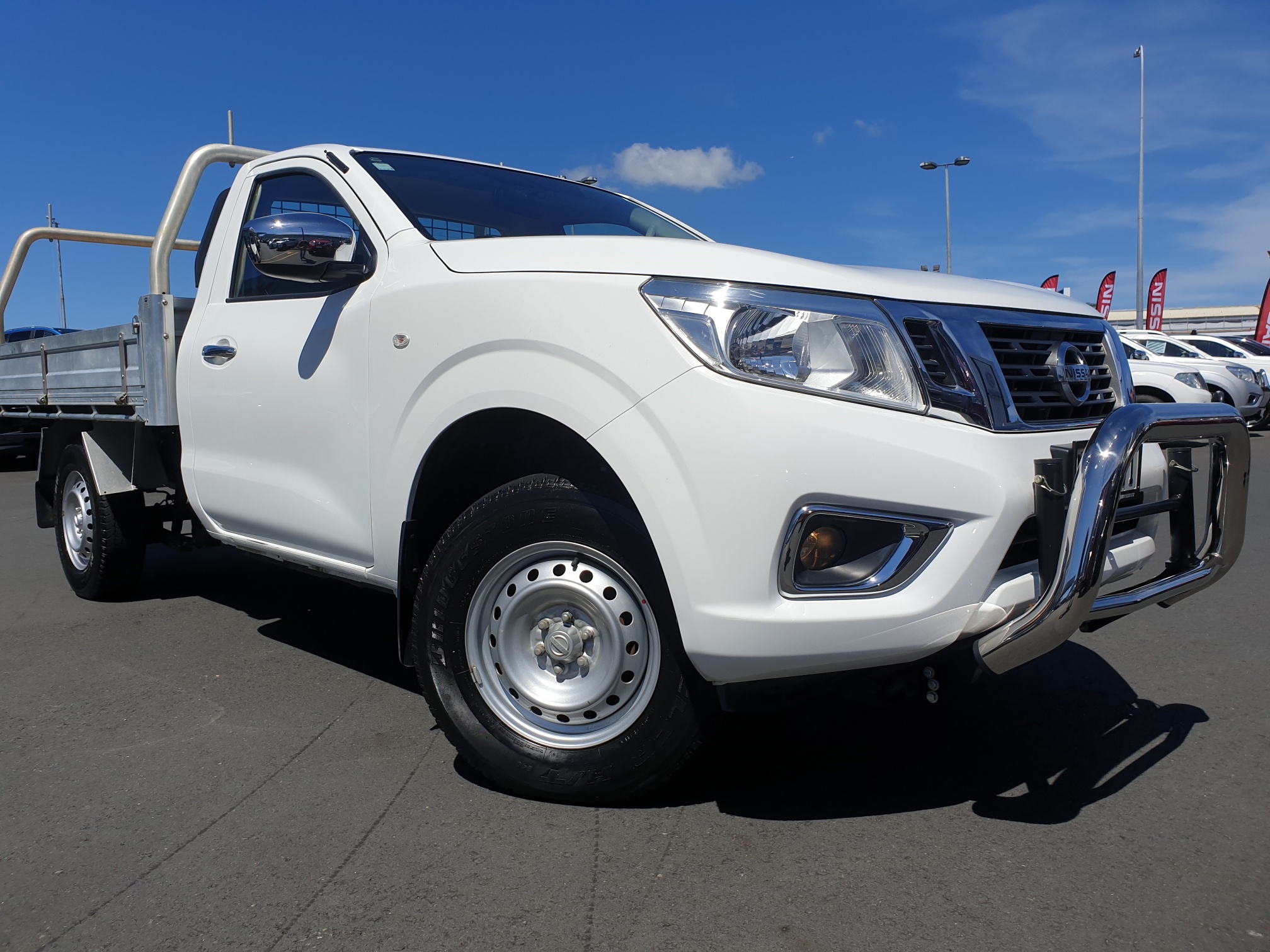Nissan Navara 2018 | RX 2.3D/6MT/CC/2DR/2
