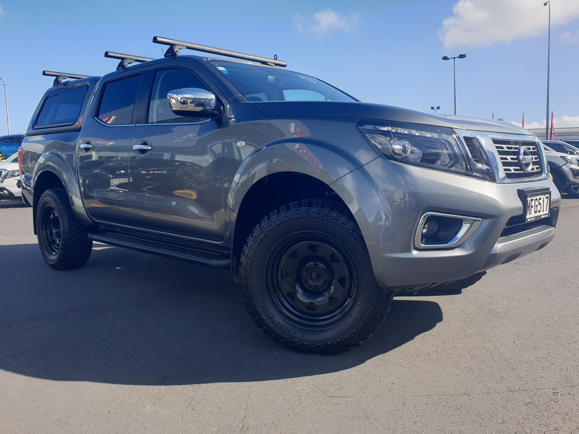 Nissan Navara 2019 | ST 2.3D/4WD/7AM/UTE