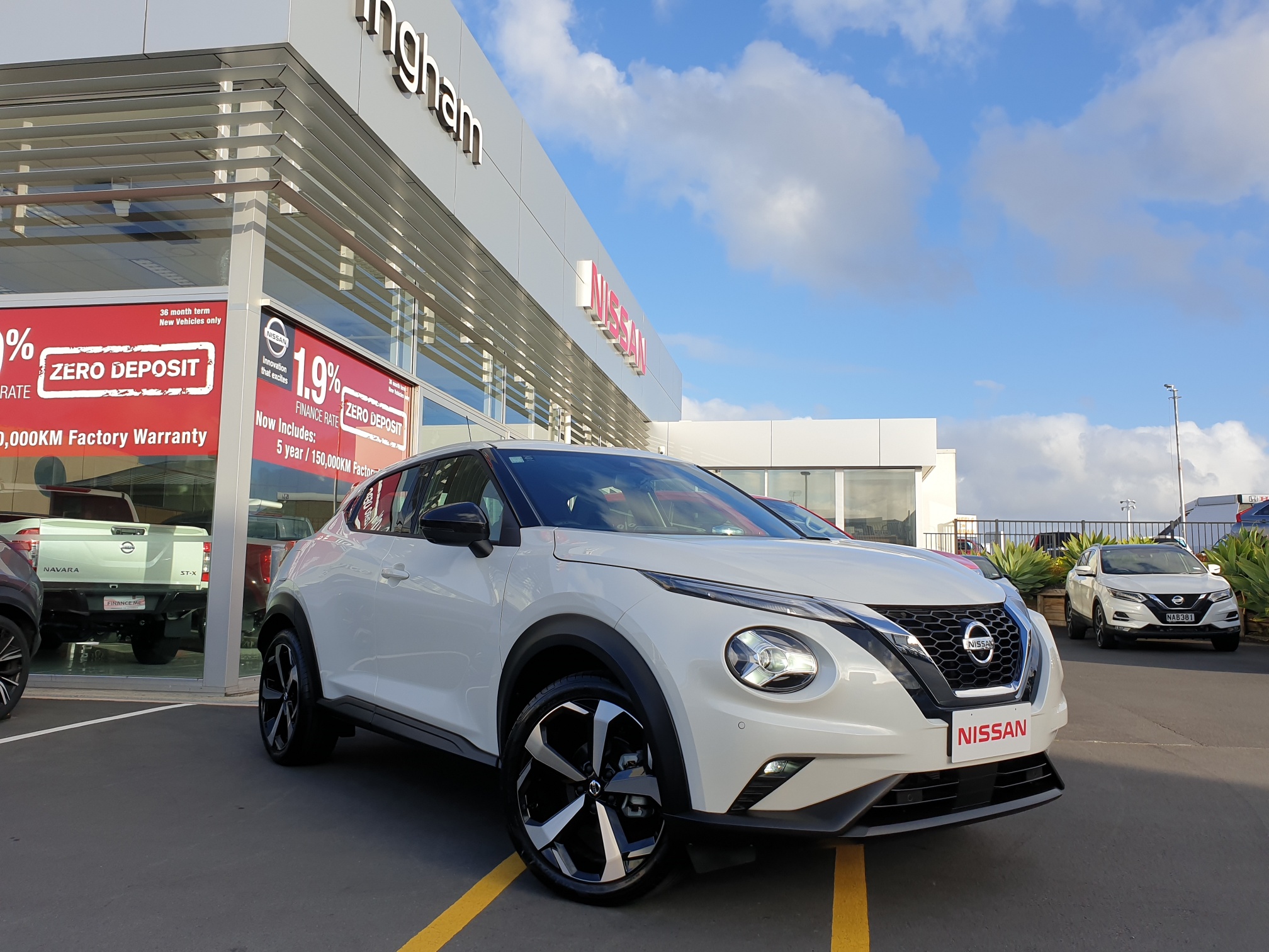 Nissan Juke 2021 | ST-L 1.0PT/7AT