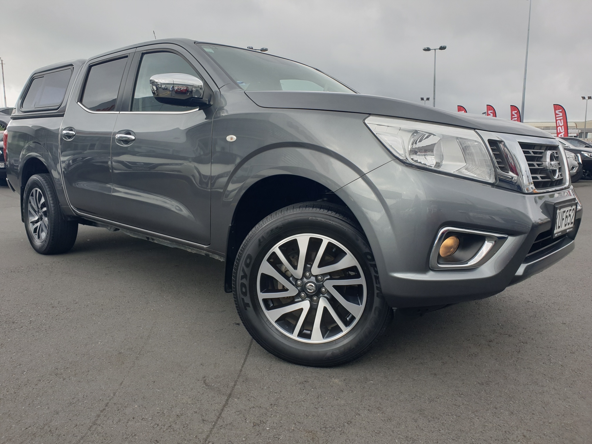 Nissan Navara 2017 | RX 2.3D/6MT/UT/4DR/5