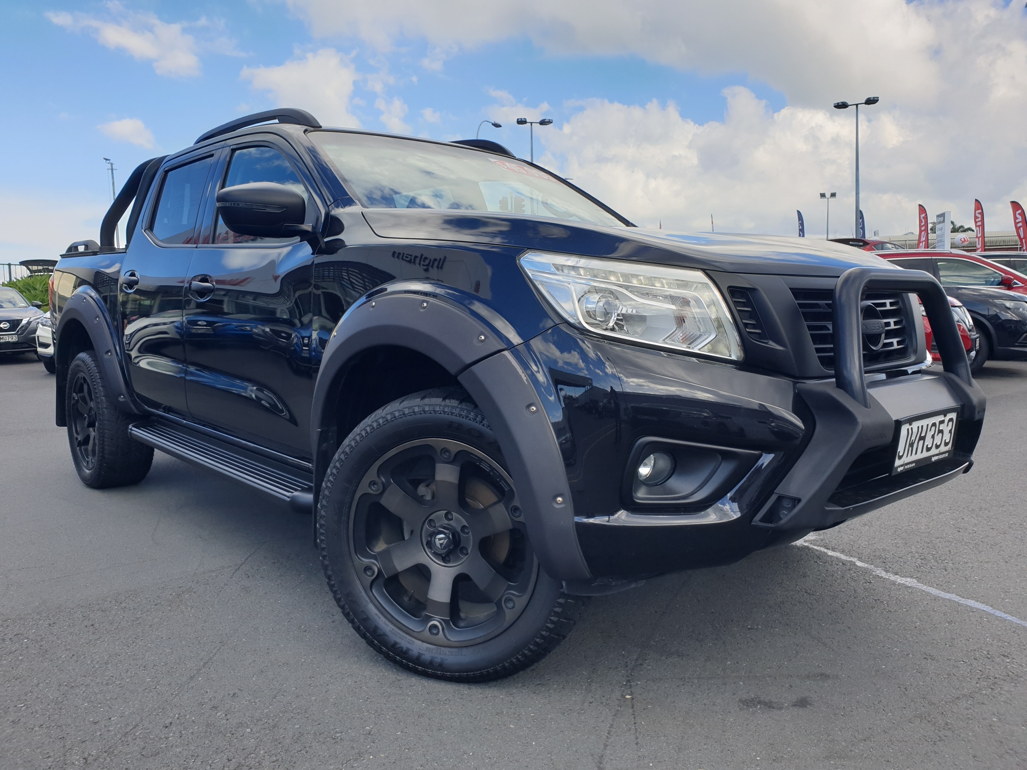 Nissan Navara 2016 | ST-X WARRIOR 2.3D/4WD/7AM/UTE