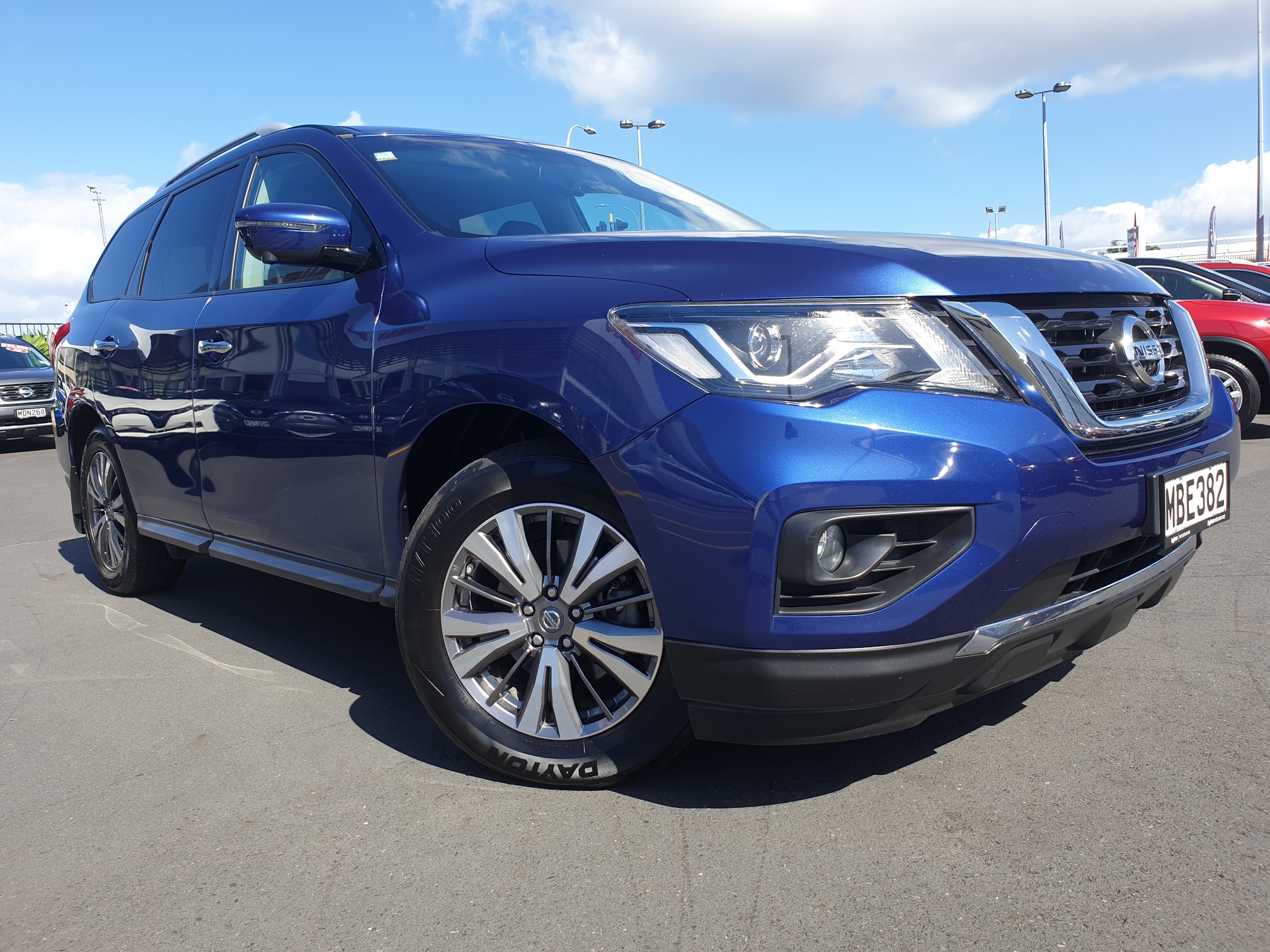 Nissan Pathfinder 2019 | ST-L 3.5P/4WD/CVT