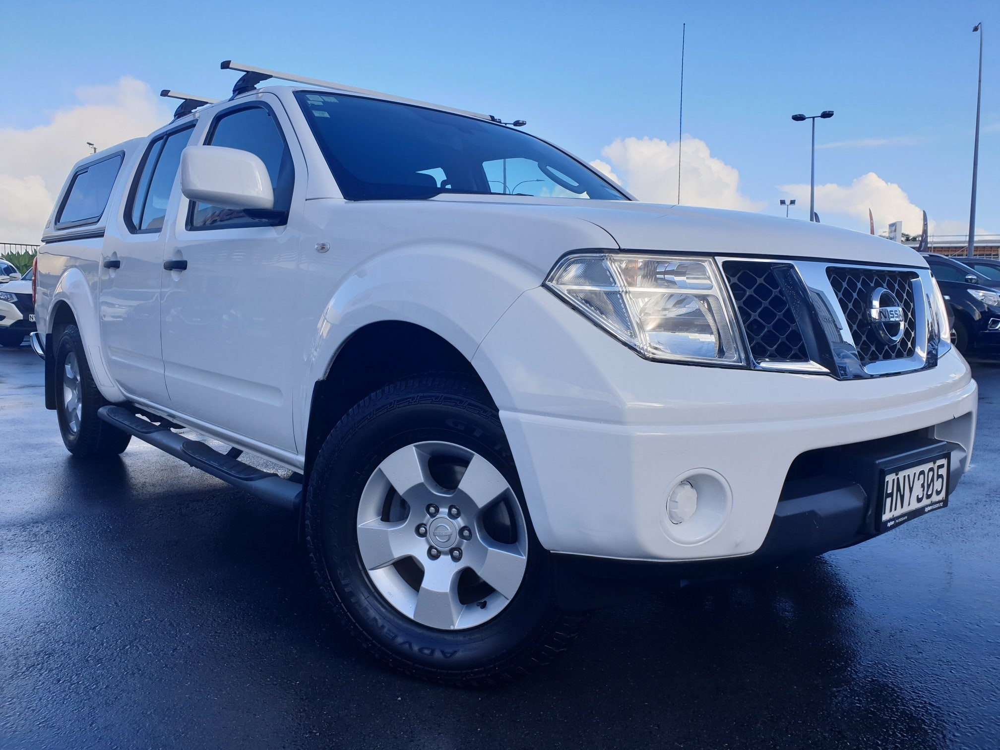 Nissan Navara 2014 | D/C 2.5D 2WD ST AT