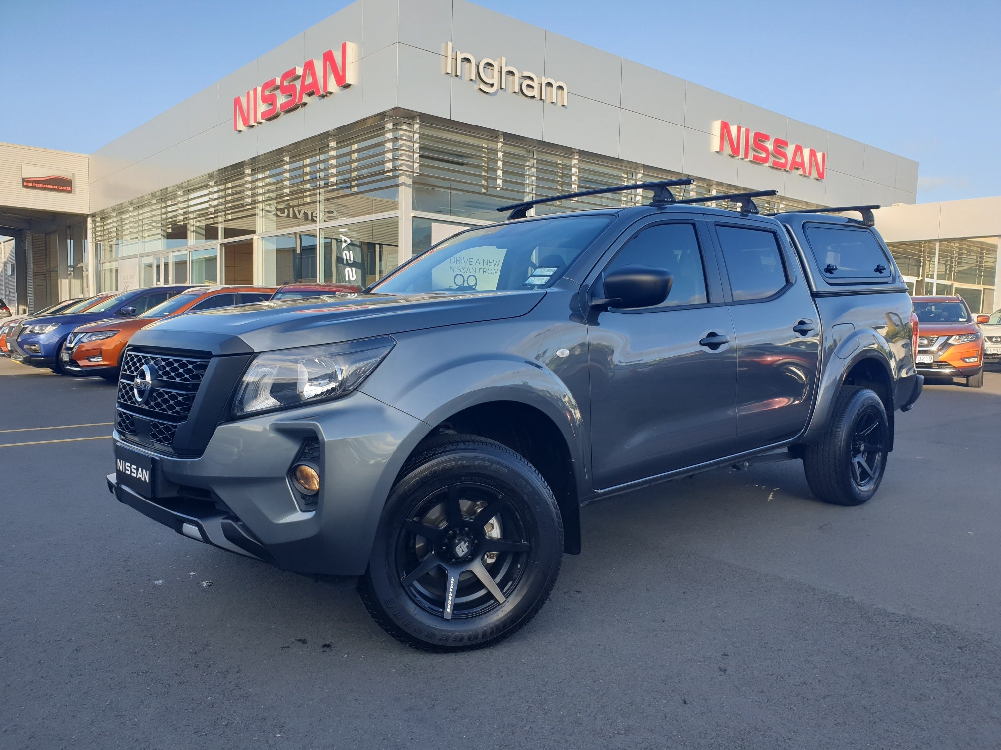 Nissan Navara 2022 | SL 2WD TRADIE PACK